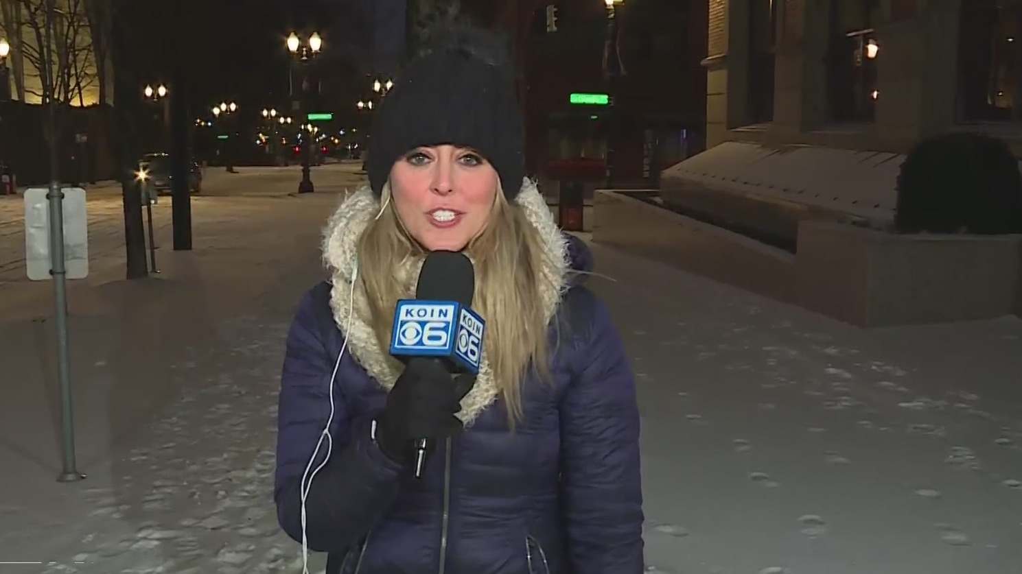 How cold is it? Jamie Hudson checks the wind chill – KOIN.com