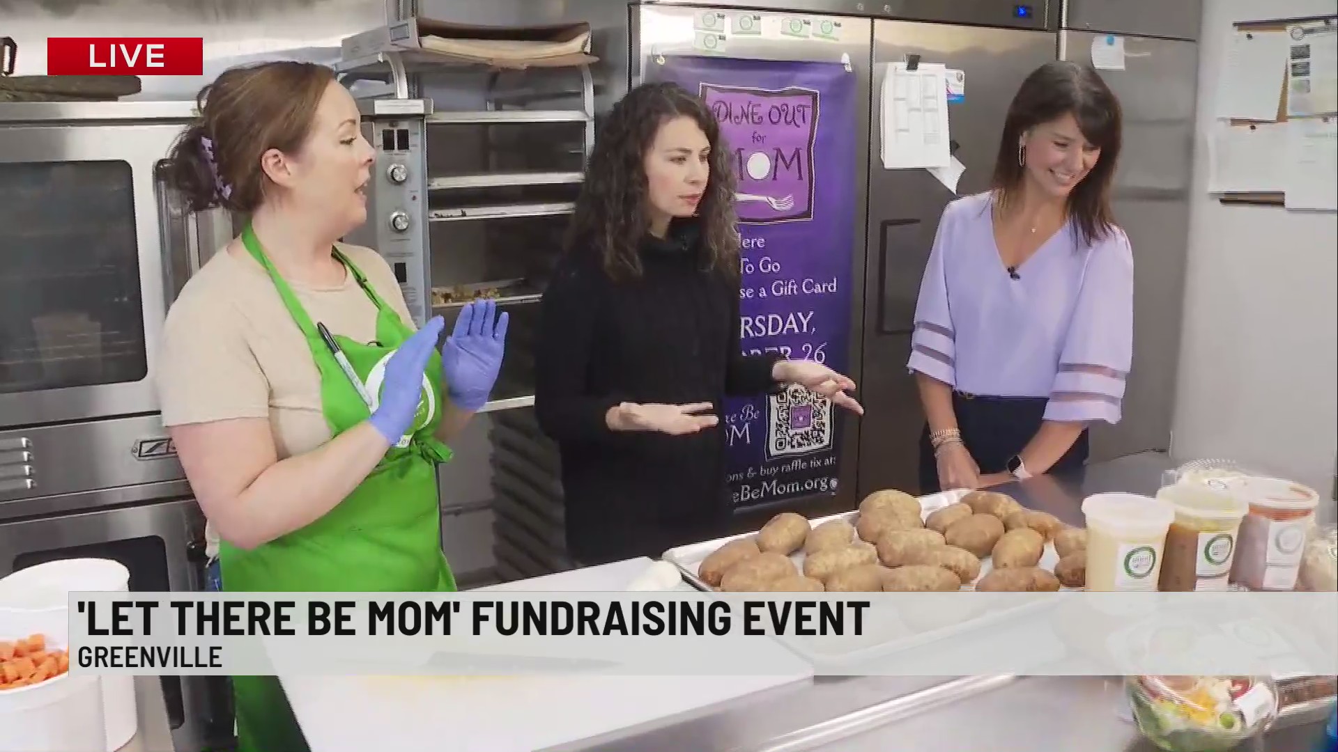 Nonprofit “Let there be Mom” asks you to eat at local restaurants to ...