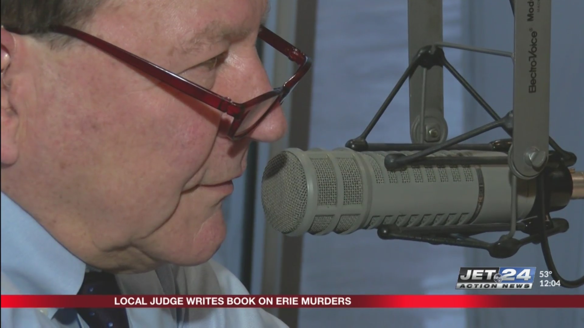 Erie County judge writes book on unsolved murders – WJET/WFXP/YourErie.com