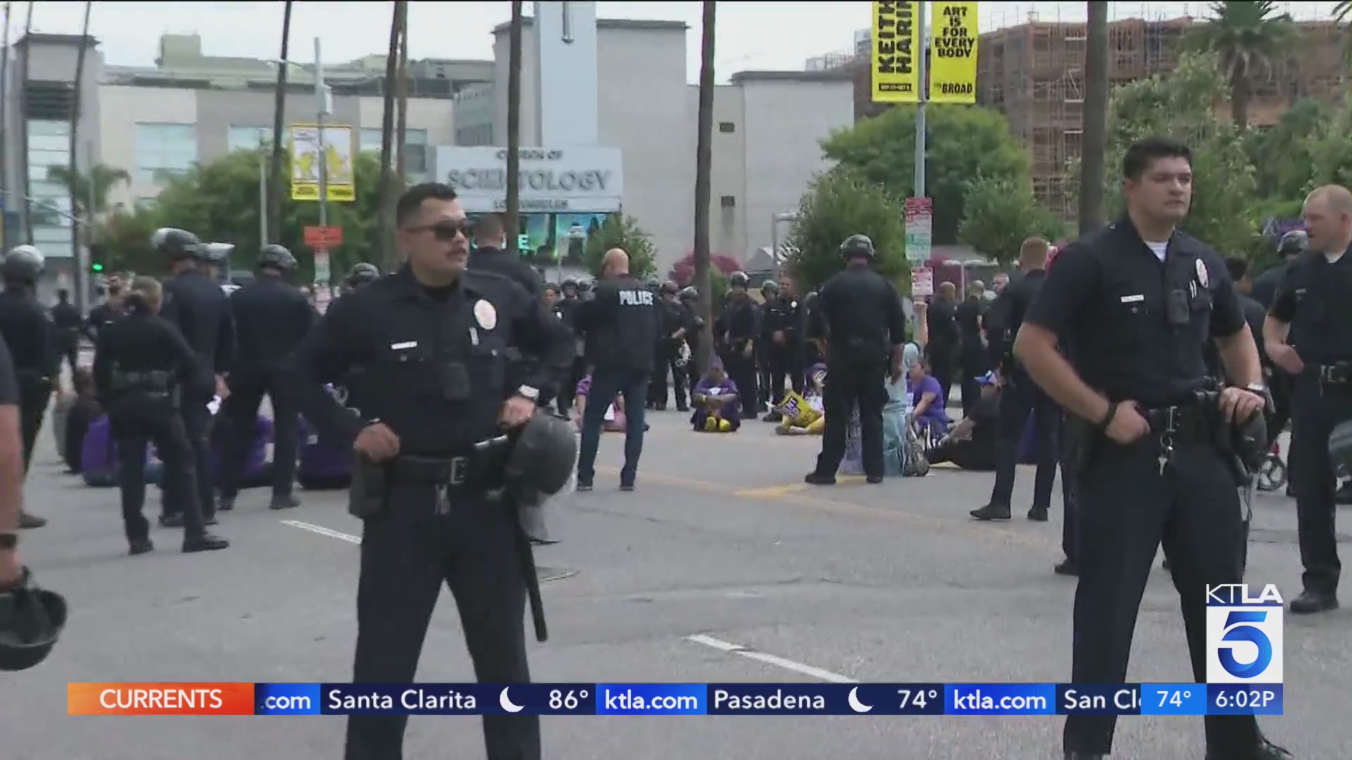 23 health care workers arrested following widespread Labor Day protests ...