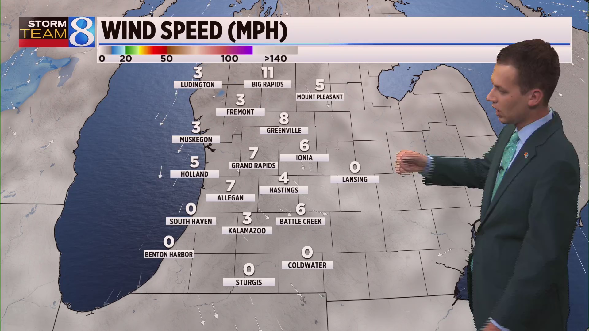 Storm Team 8 Forecast, 11 p.m., 072923 – WOODTV.com