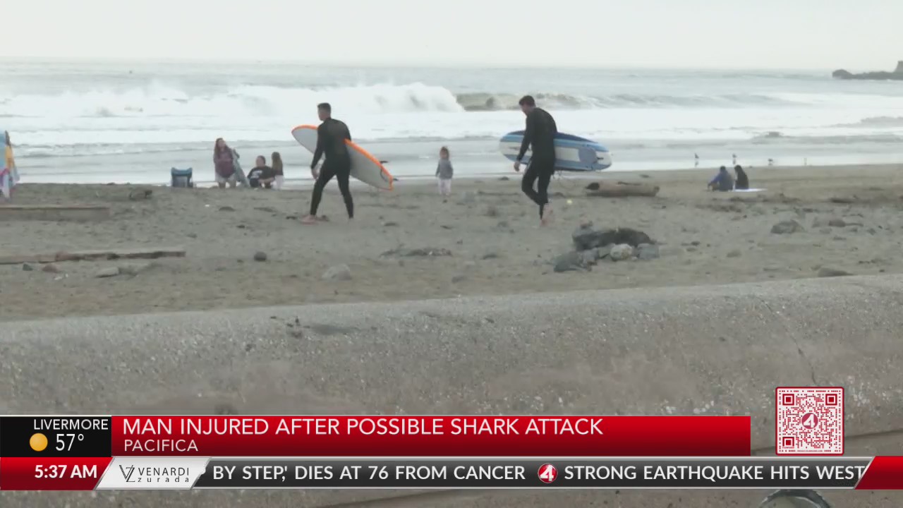 Surfer injured after possible shark attack in Pacifica – KRON4
