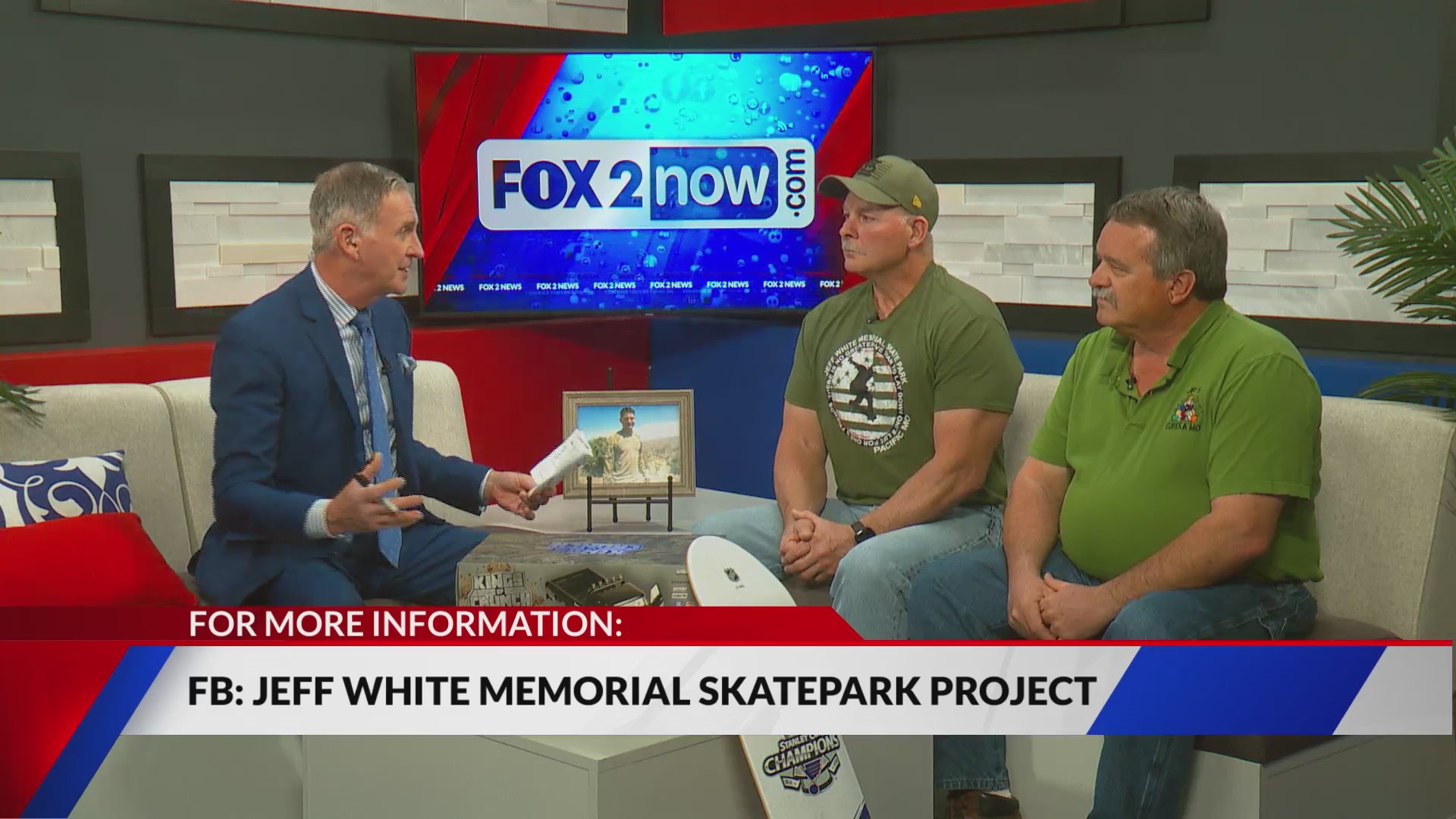 What to know about the Jeff White Memorial Skatepark Project – FOX 2