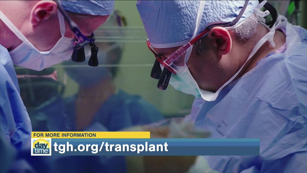 TGH Performed 13,000 Organ Transplants – WFLA