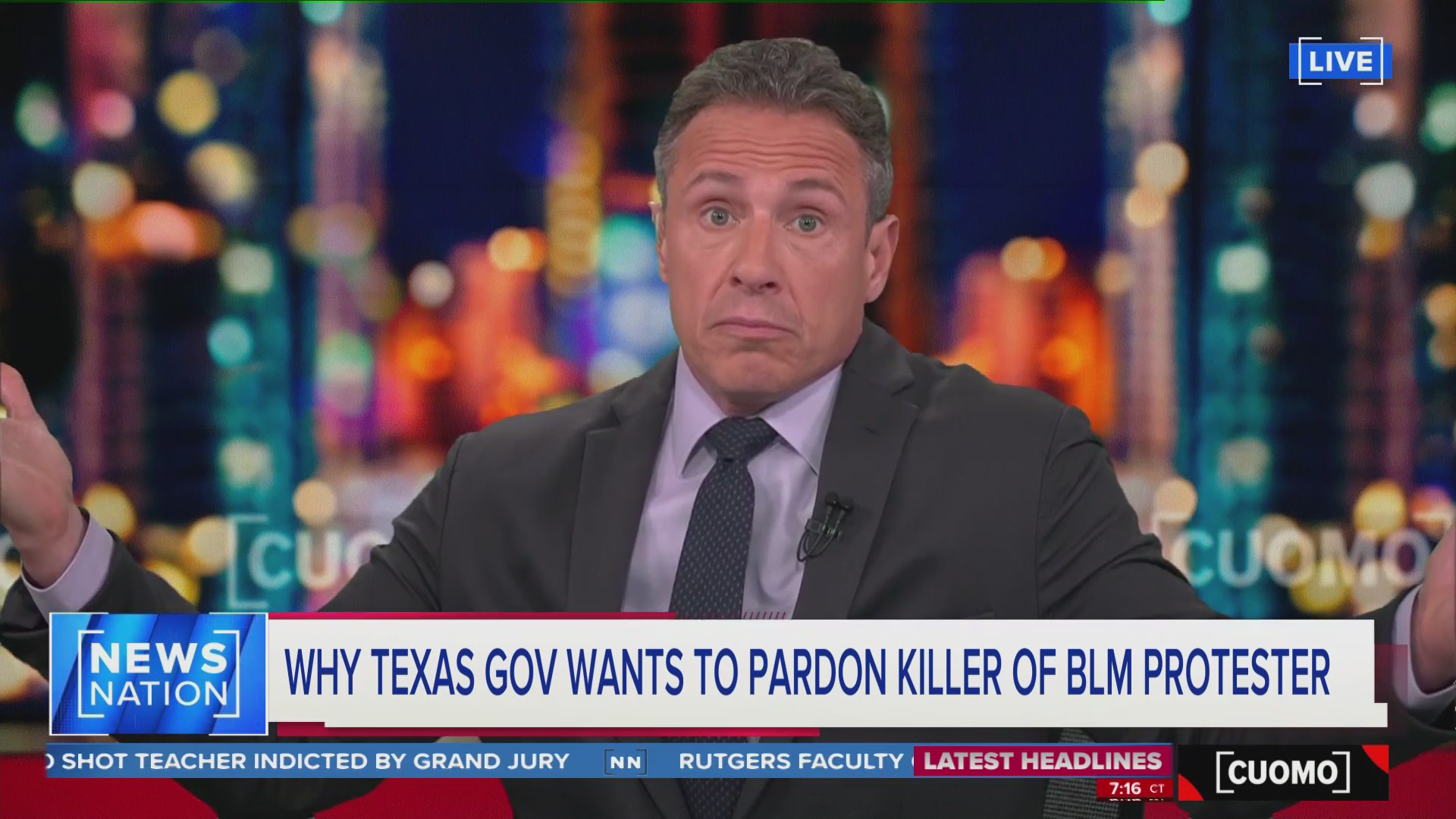 Will Sgt. Daniel Perry be pardoned for protester murder in 2020 ...