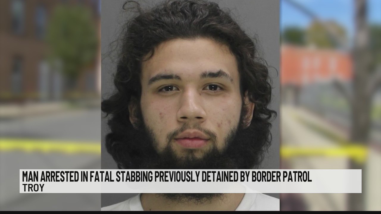 Troy stabbing suspect previously detained by Border Patrol – NEWS10 ABC