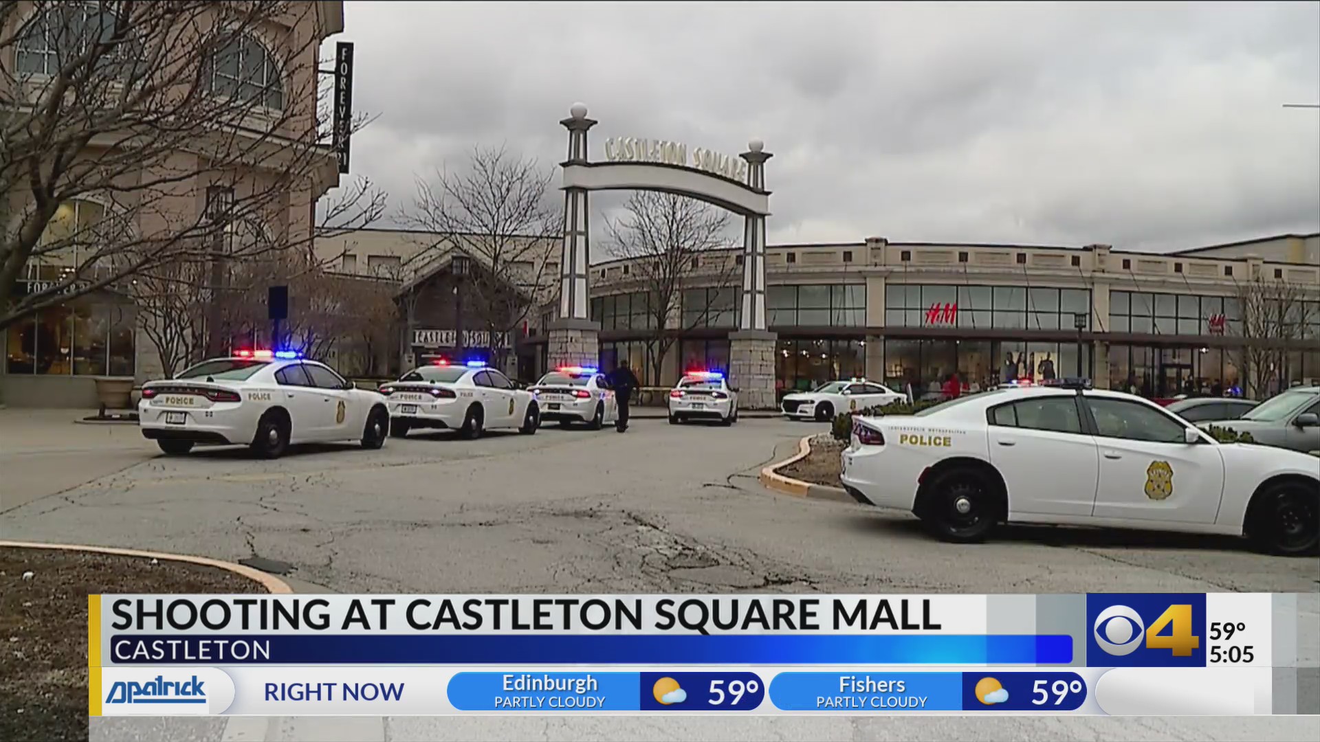 Court records reveal what led to a shooting at Castleton Square Mall on ...