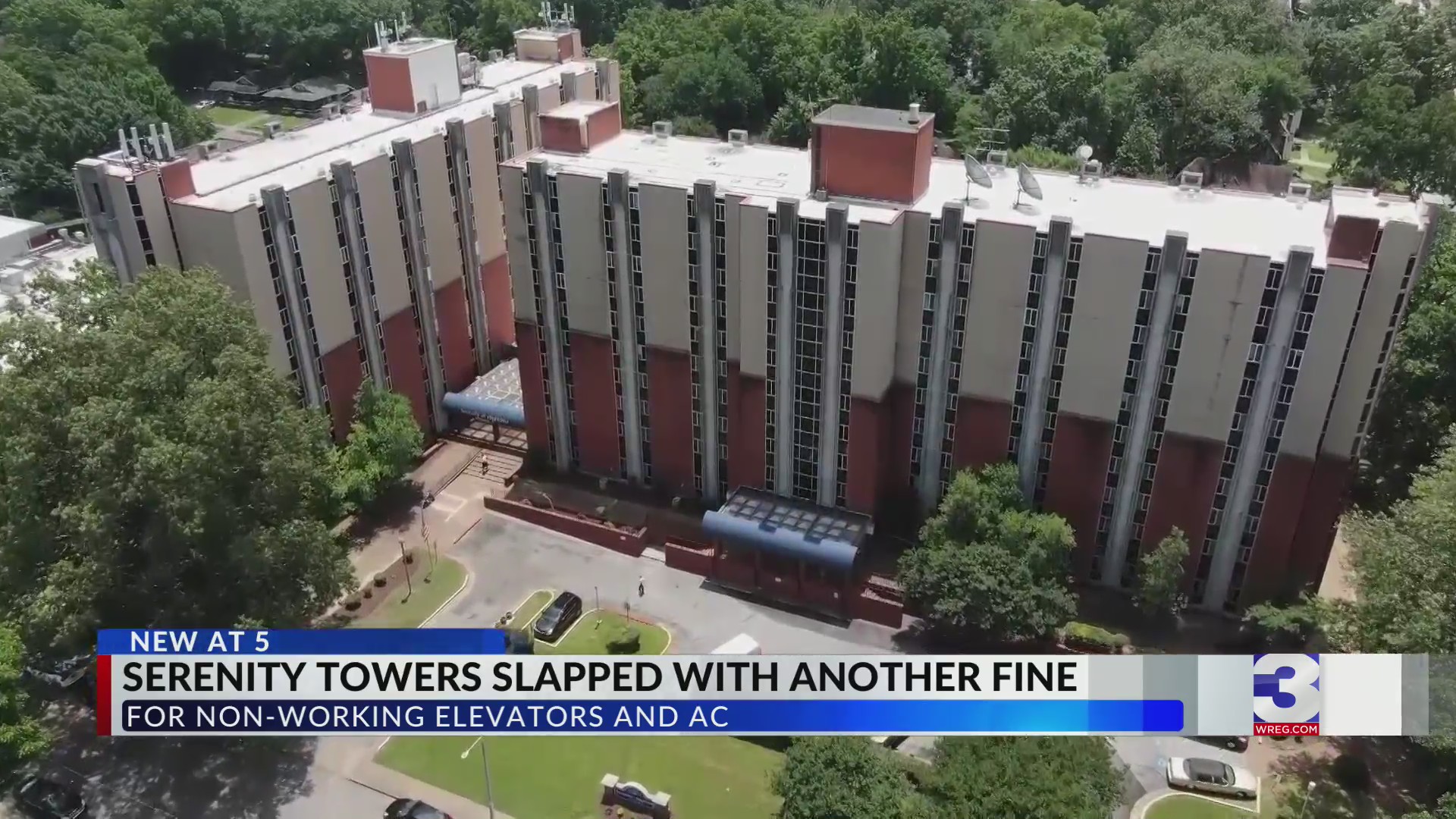 Serenity Towers back in court, issued a $1,000 fine – WREG.com