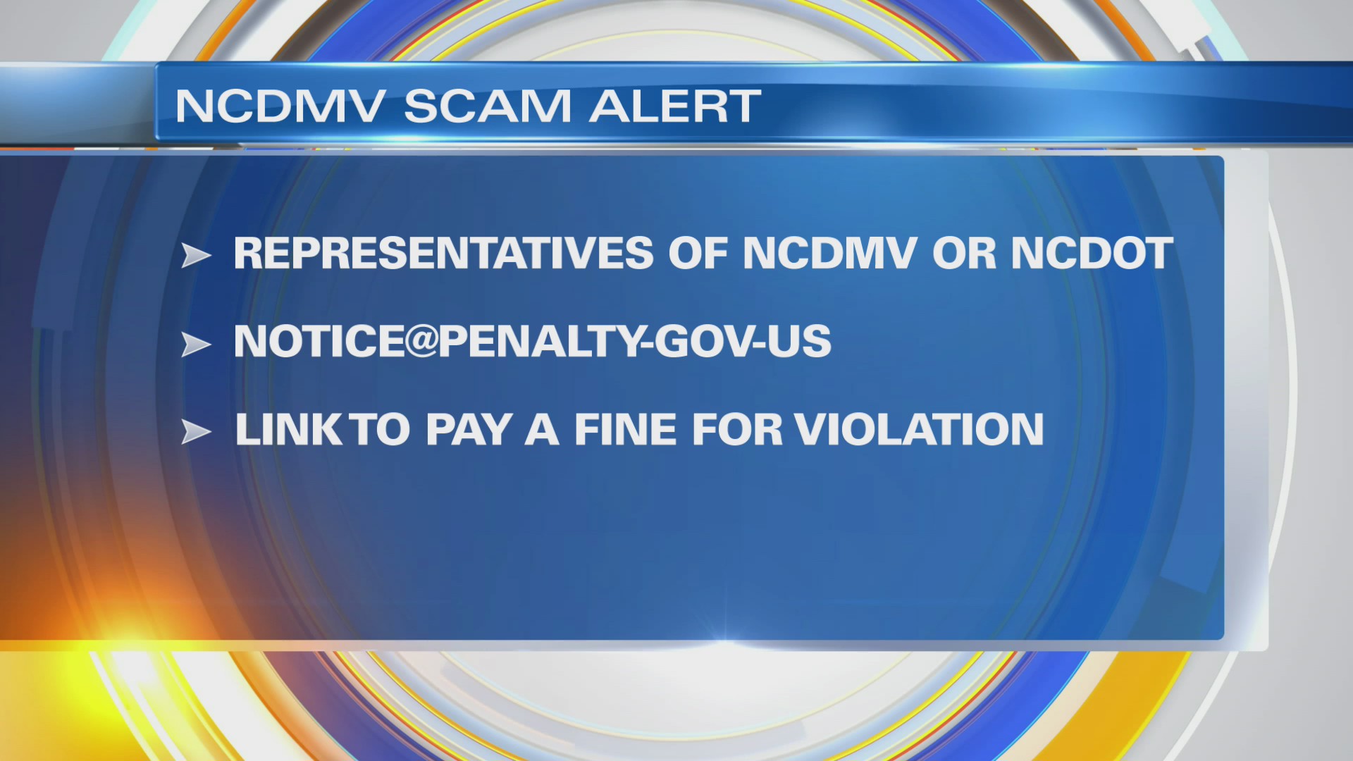 NCDMV: New scam urging residents to pay nonexistent fine – WAVY.com