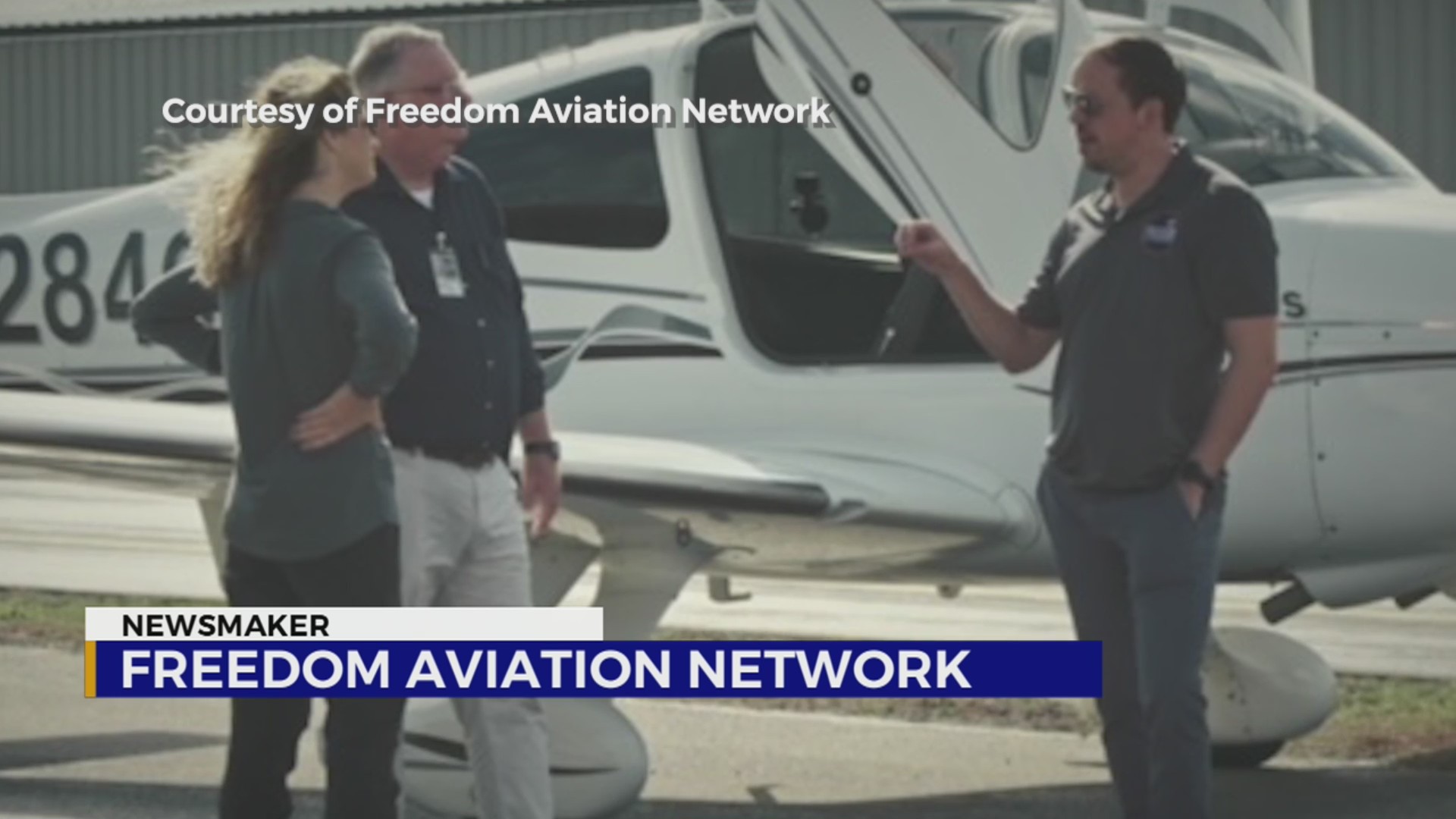 Newsmaker: Freedom Aviation Network – WKRN News 2