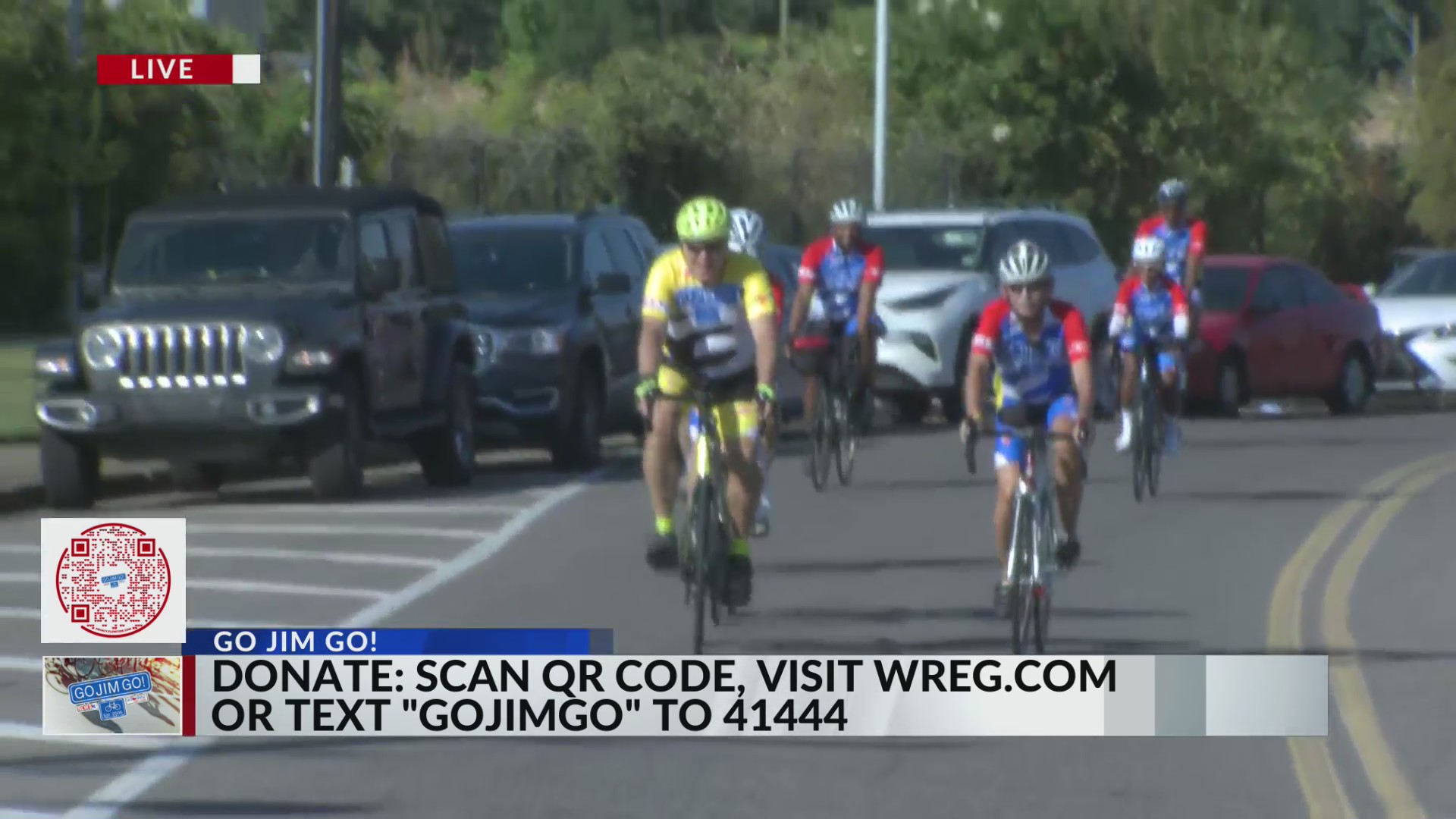 Go Jim Go kickoff to 2022 ride – WREG.com