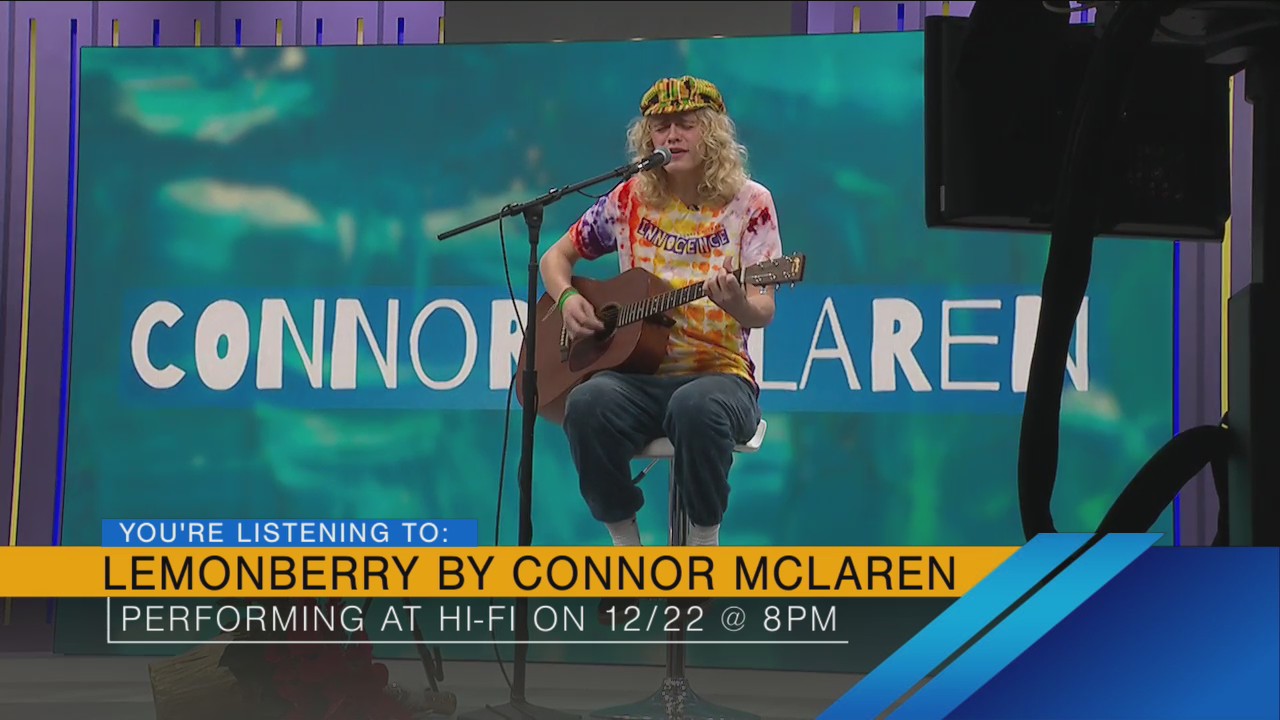 Indy Now, December 11th: Connor McLaren performs! – Fox 59