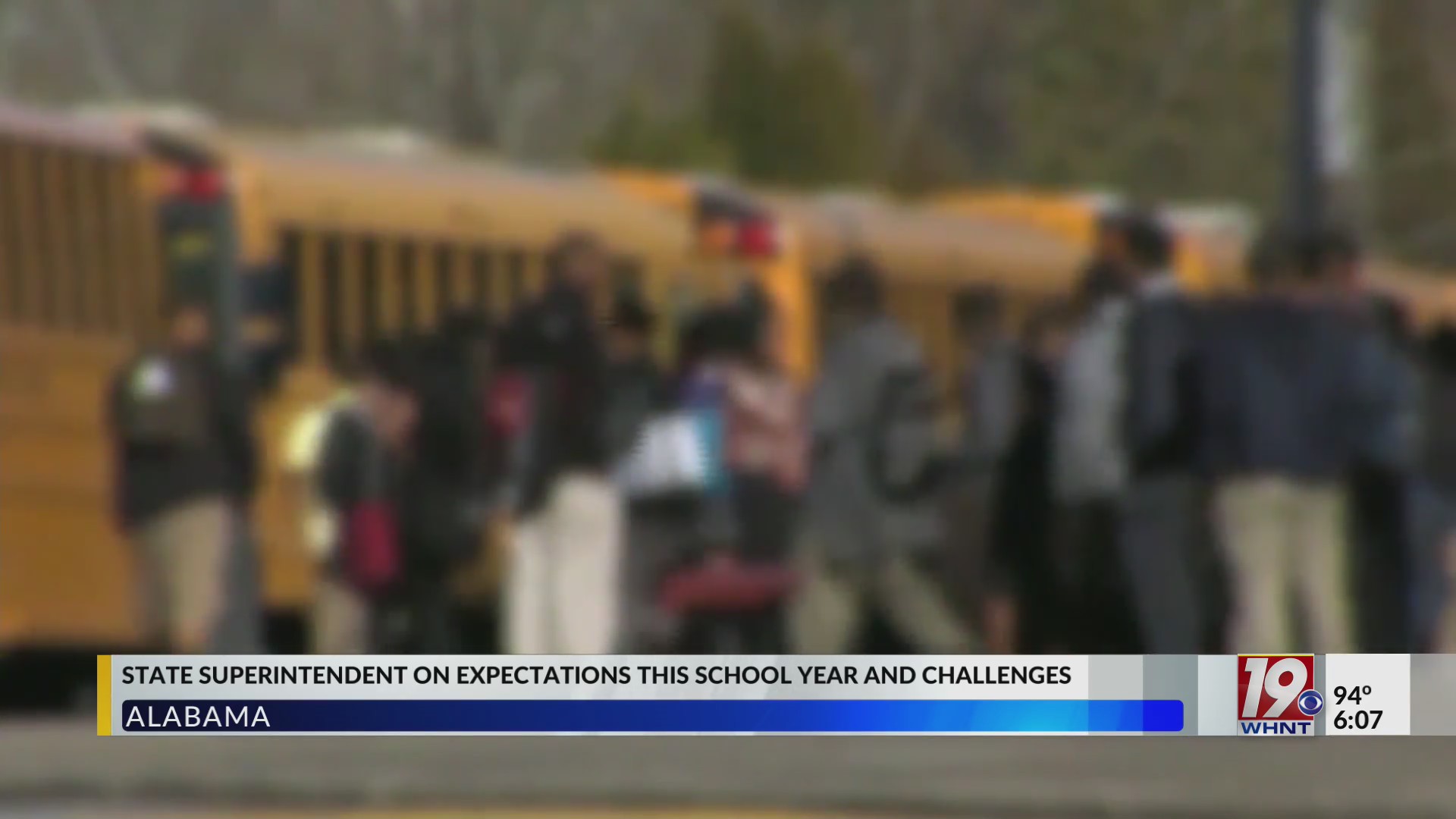 Alabama State Superintendent Weighs in Ahead of New School Year – WHNT.com