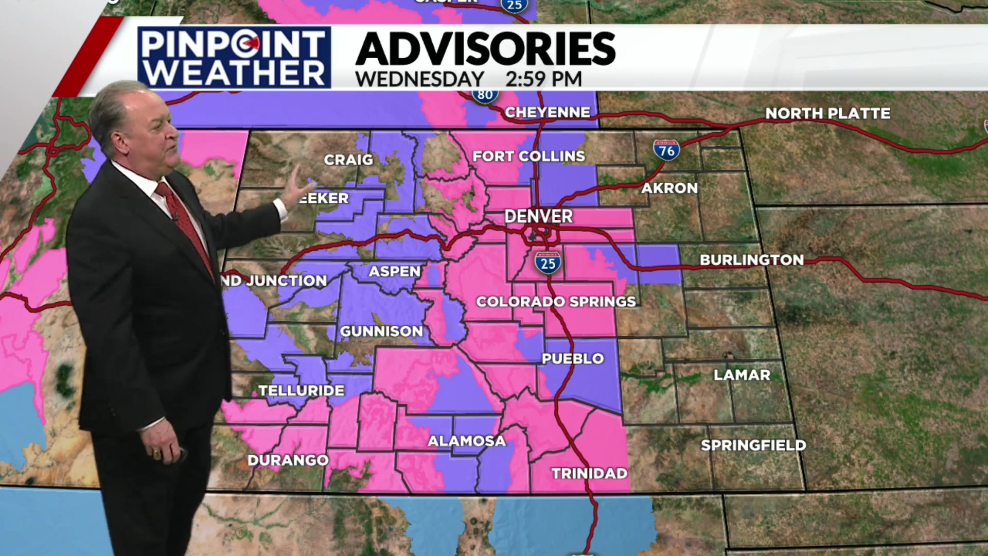 Pinpoint Weather: Afternoon Update – FOX31 Denver