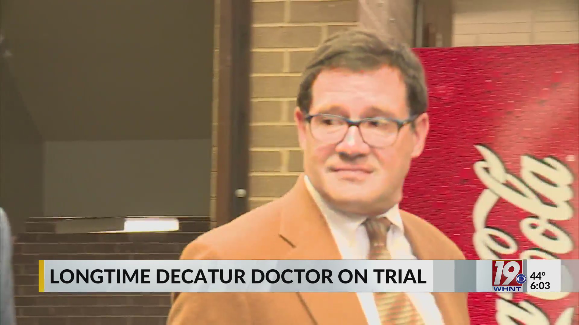Longtime Decatur Doctor on Trial – WHNT.com