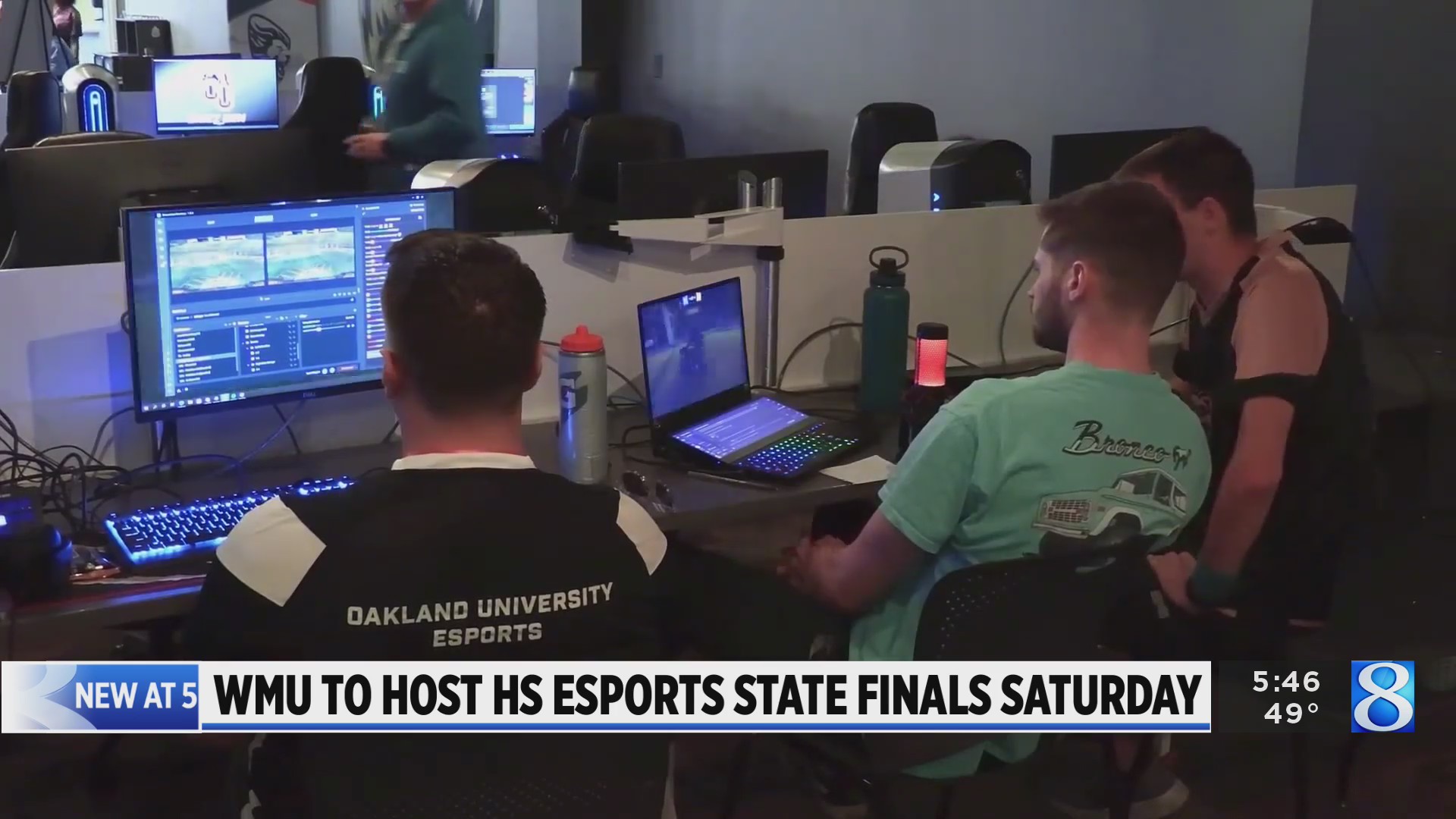 WMU to host high school esports state finals Saturday – WOODTV.com