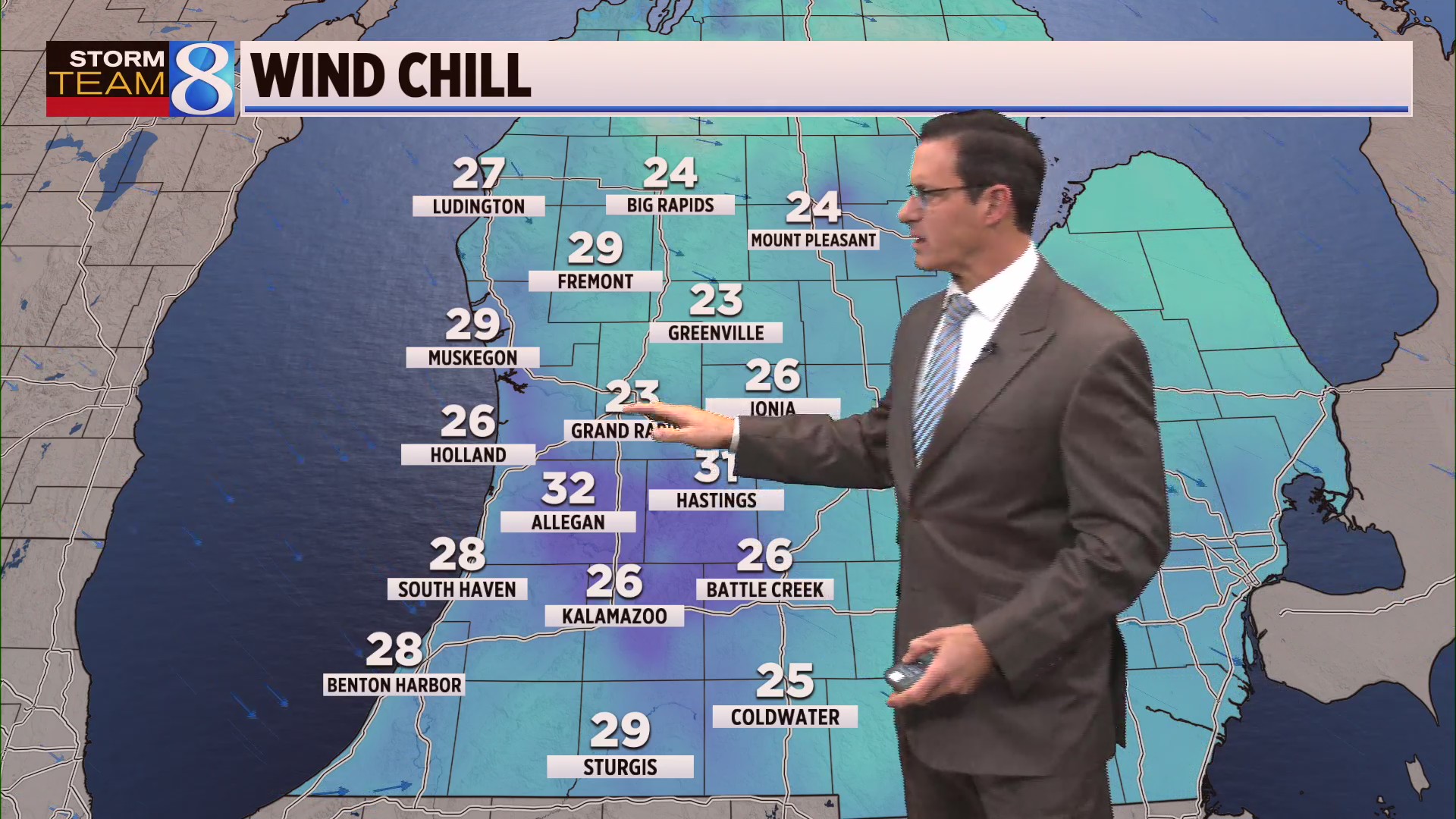 Storm Team 8 Forecast, 4:30 a.m., 121123 – WOODTV.com