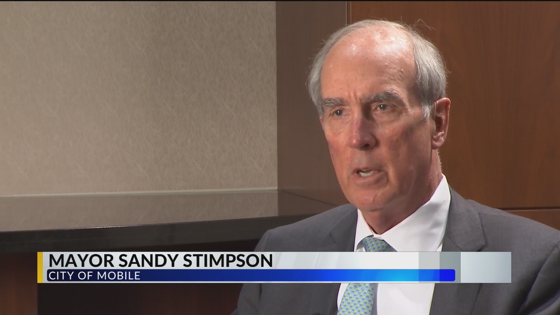 Mobile Mayor Sandy Stimpson: Prine was insubordinate – WKRG News 5