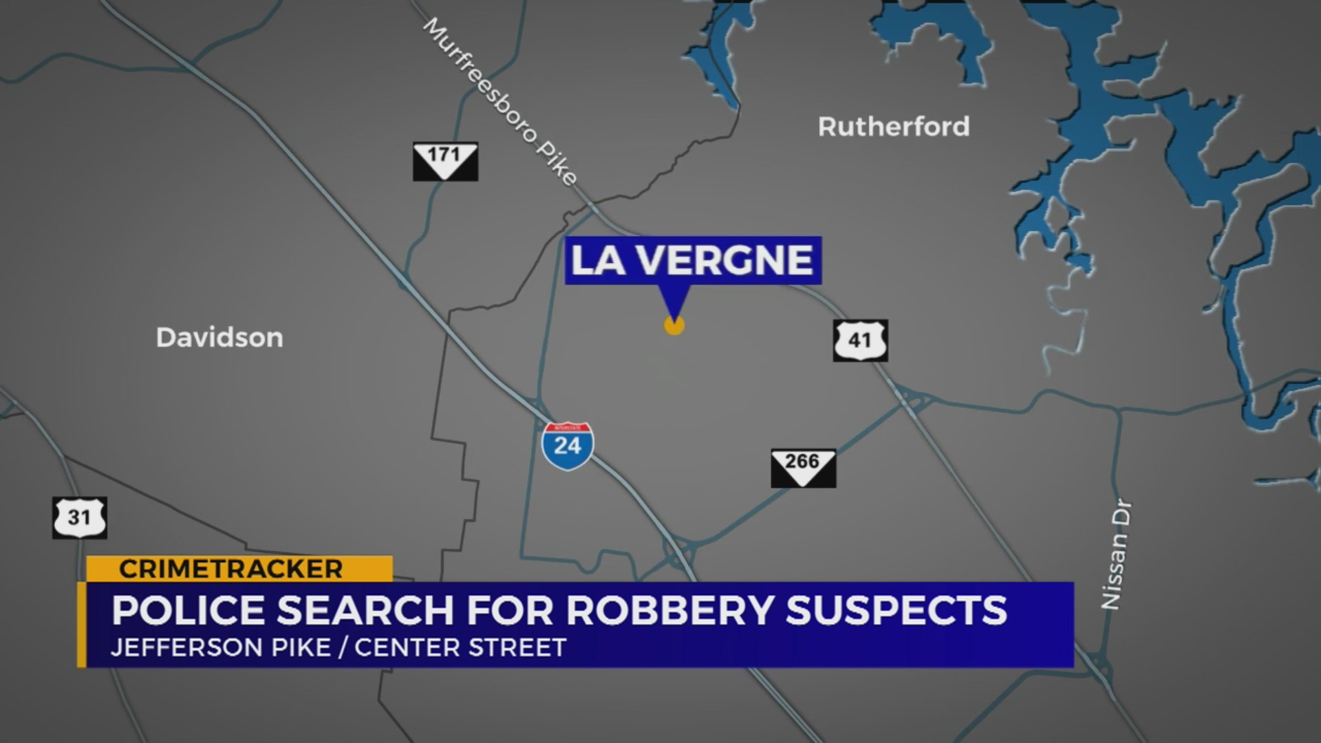 La Vergne police searching for robbery suspects – WKRN News 2