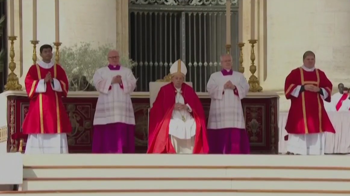 Pope Francis was in ‘good form’ during Easter Sunday Mass: Journalist ...