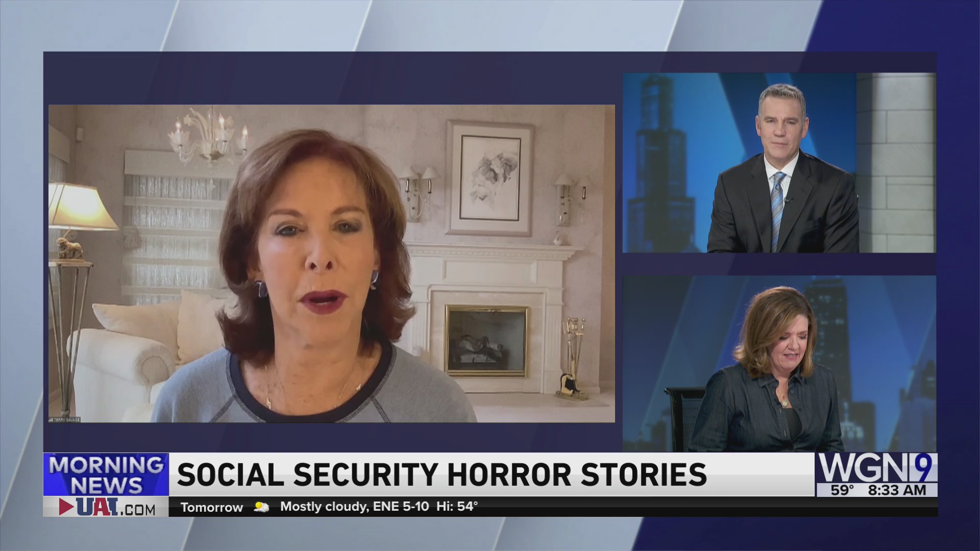 Financial Expert Terry Savage Shares Social Security Horror Stories ...