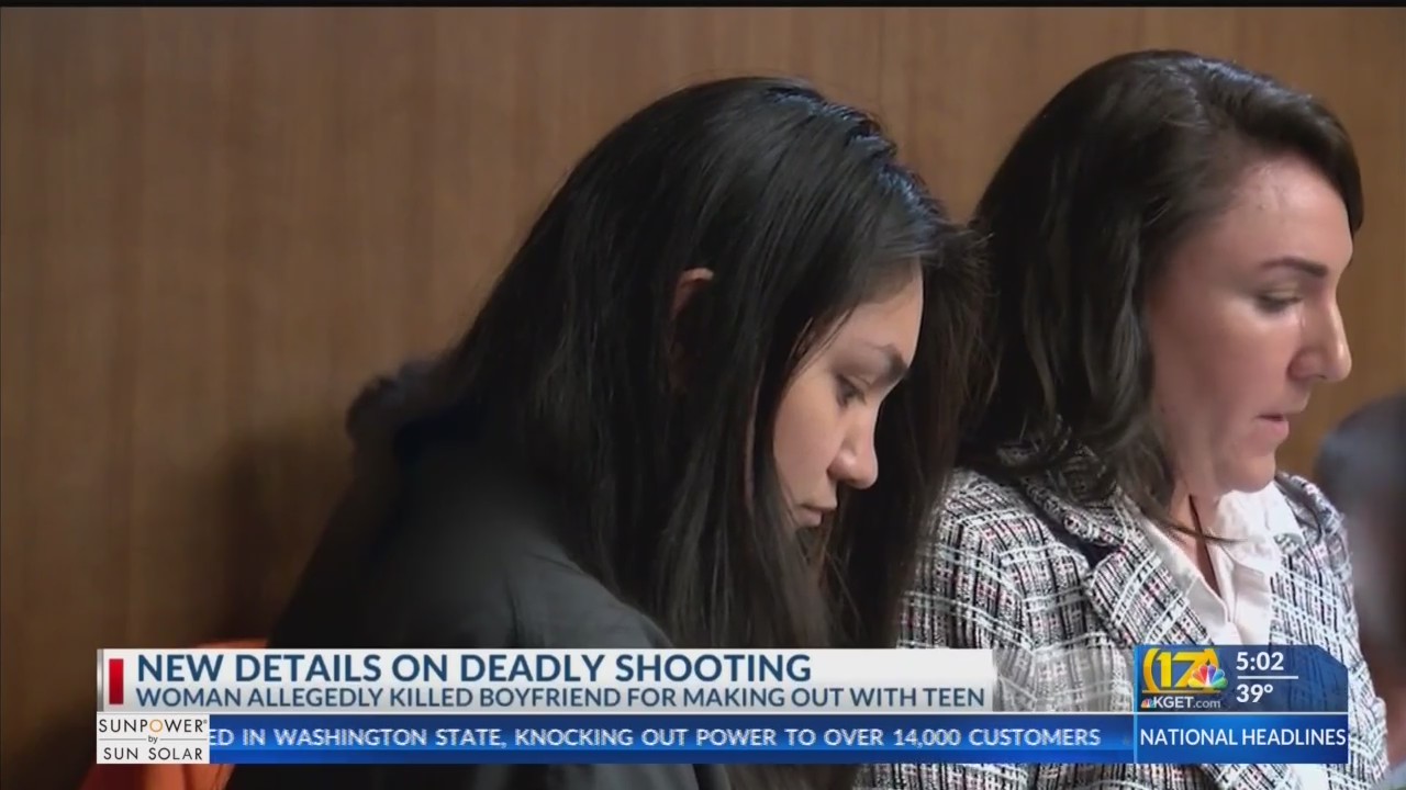 ‘You’re not going to shoot me, are you babe?’: Reports say woman killed ...