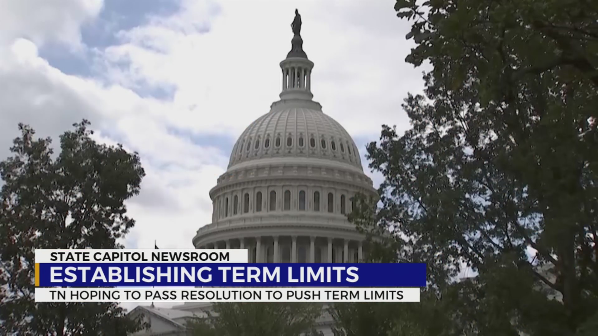 Tennessee legislature wants to establish term limits on U.S. senators ...
