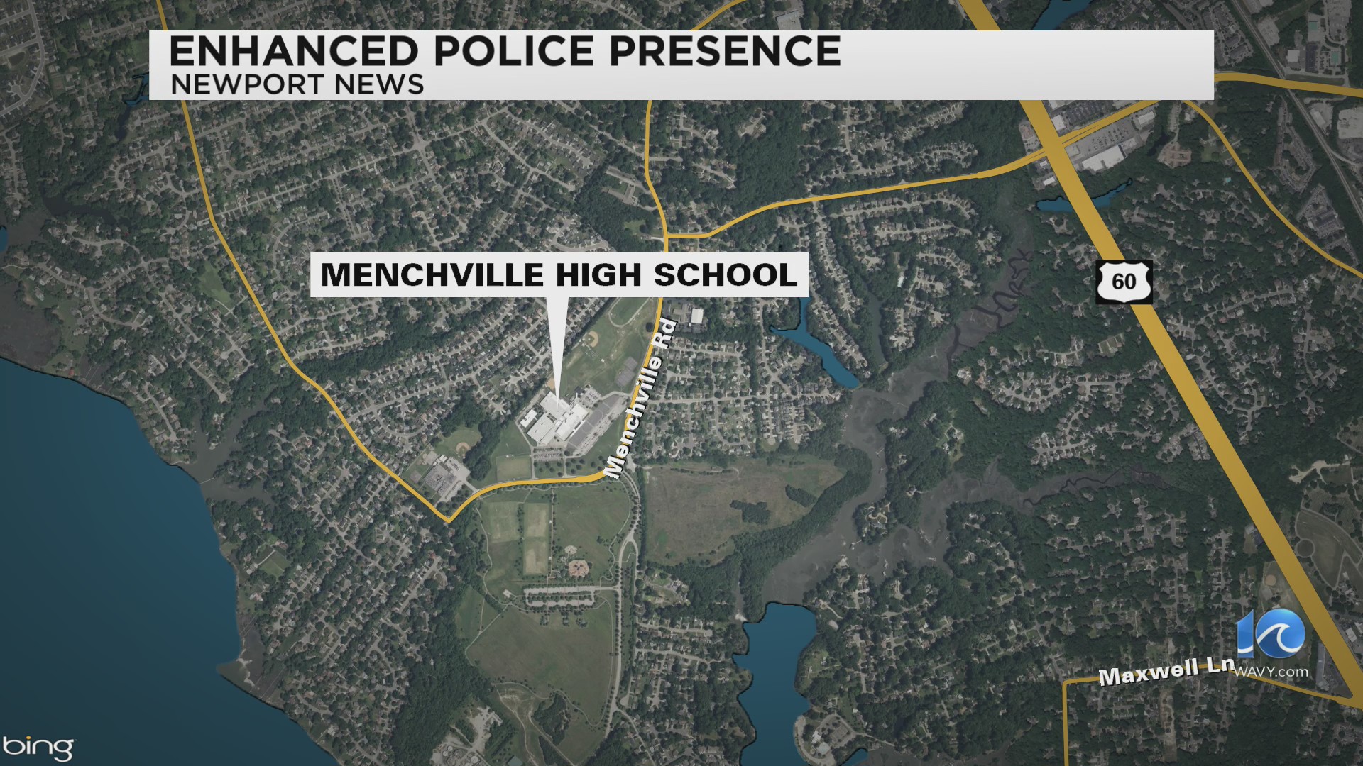 Increased police presence at Menchville High after fight Thursday ...