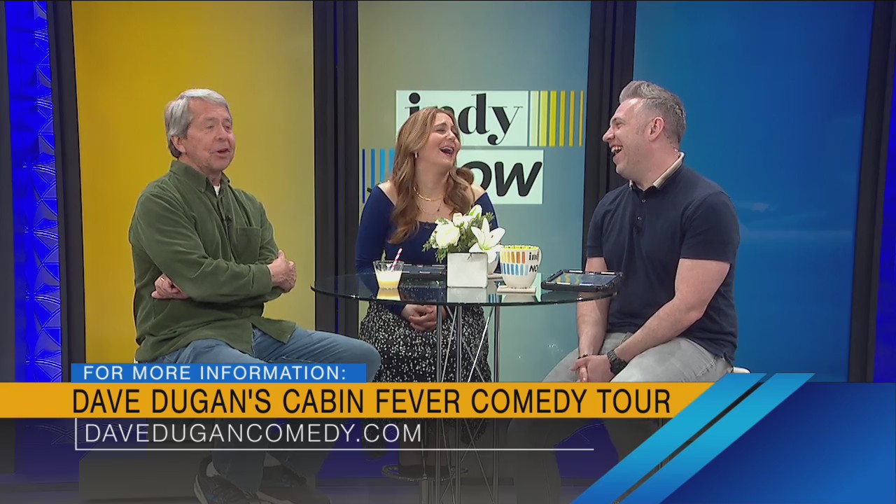 Comedian Dave Dugan – 3/5/24 – Fox 59
