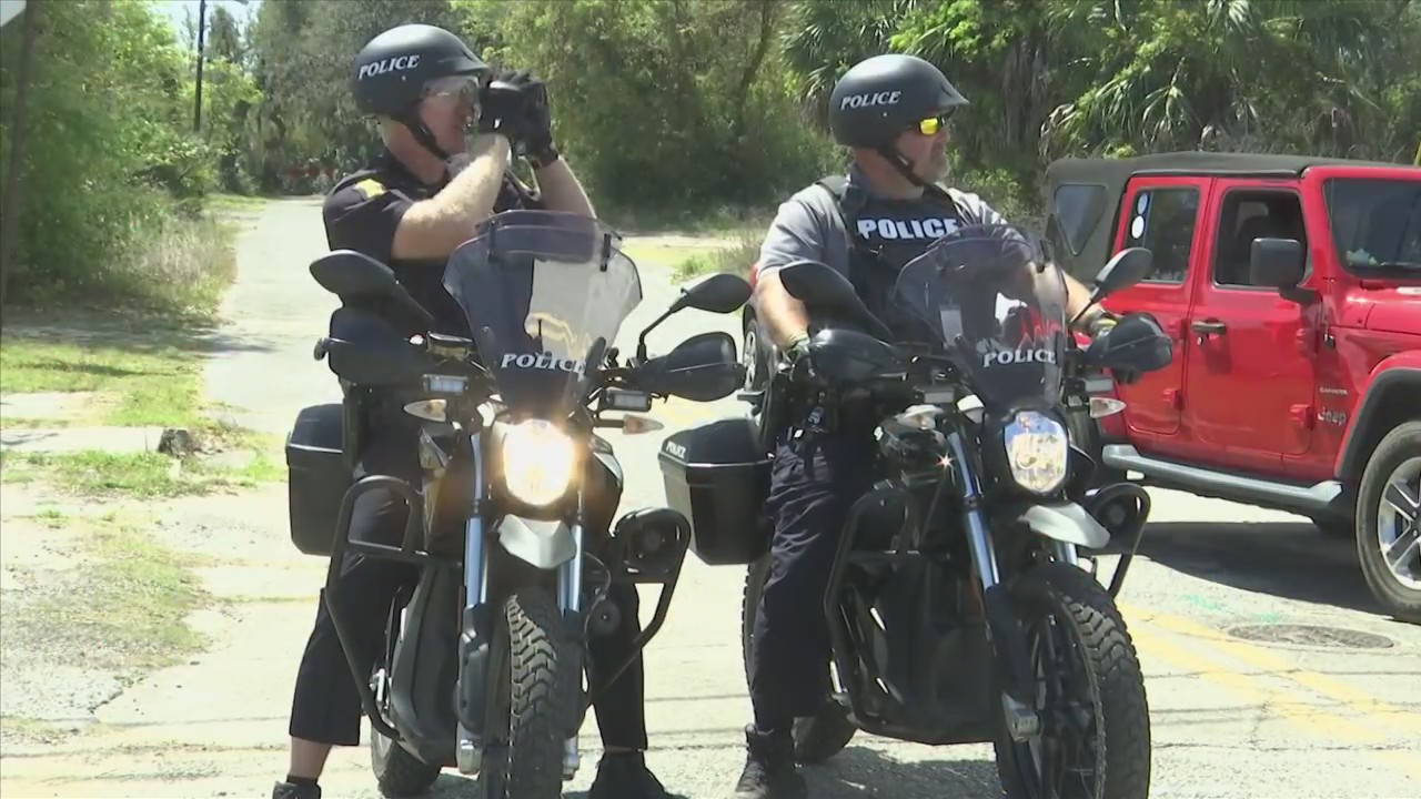 Panama City Police Department upgrades fleet with two new ‘electrifying ...