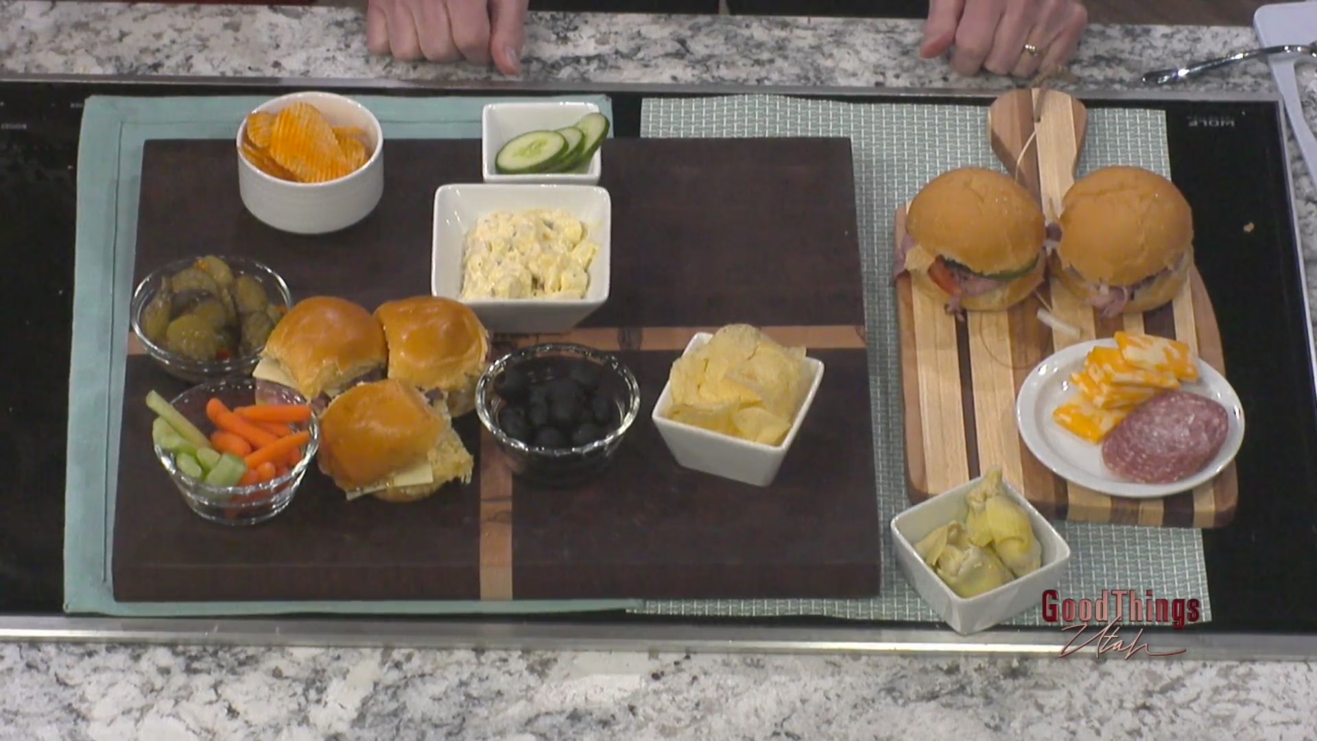 Utah Beef Council: Sand charcuterie board. – ABC4 Utah