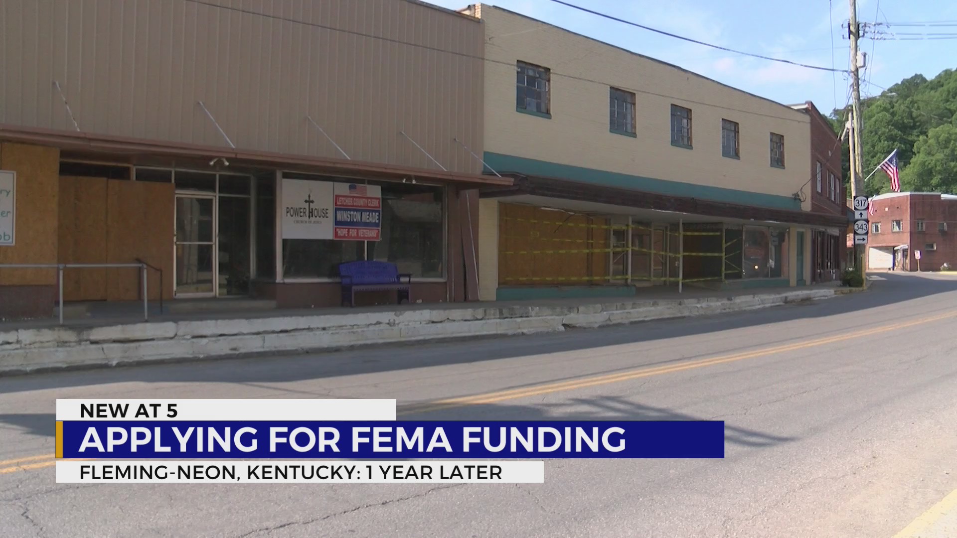 1 year later: Neon, Ky. applies for FEMA flood relief money – WJHL ...