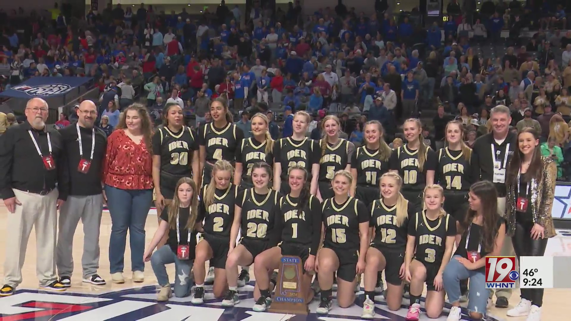 Ider High School Girls Basketball Wins Second State Title in School ...