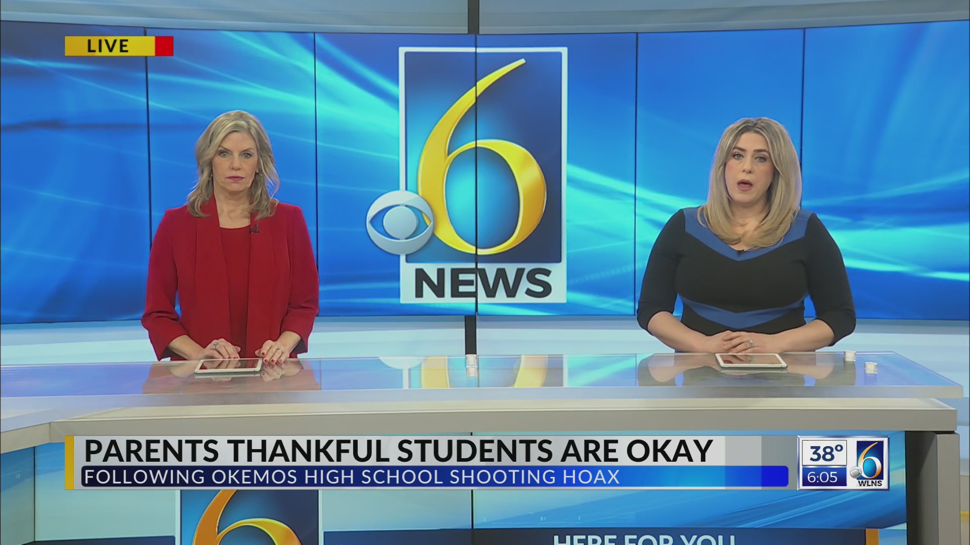 Police respond to Jackson High School after hoax threat – WLNS 6 News