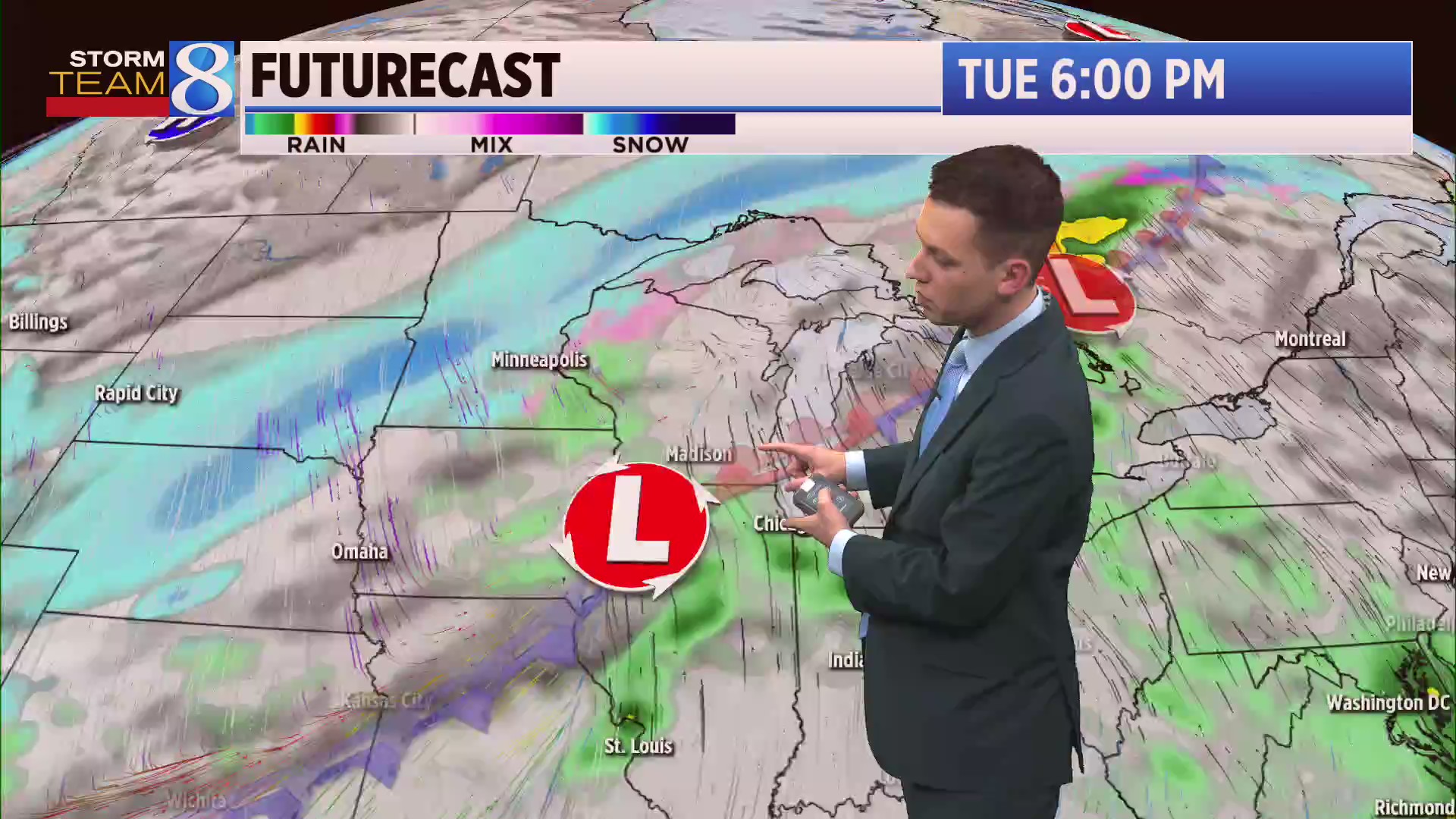 Storm Team 8 Forecast, 11 p.m., 022424 – WOODTV.com