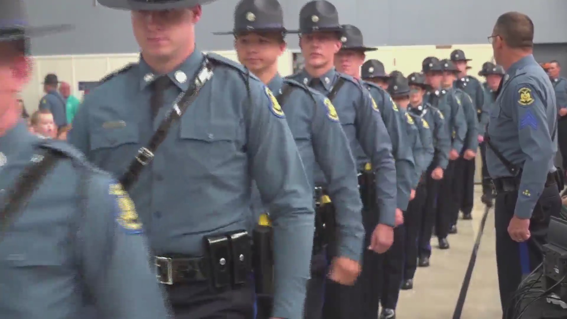 MSHP celebrates graduating class amid trooper shortage – FOX 2