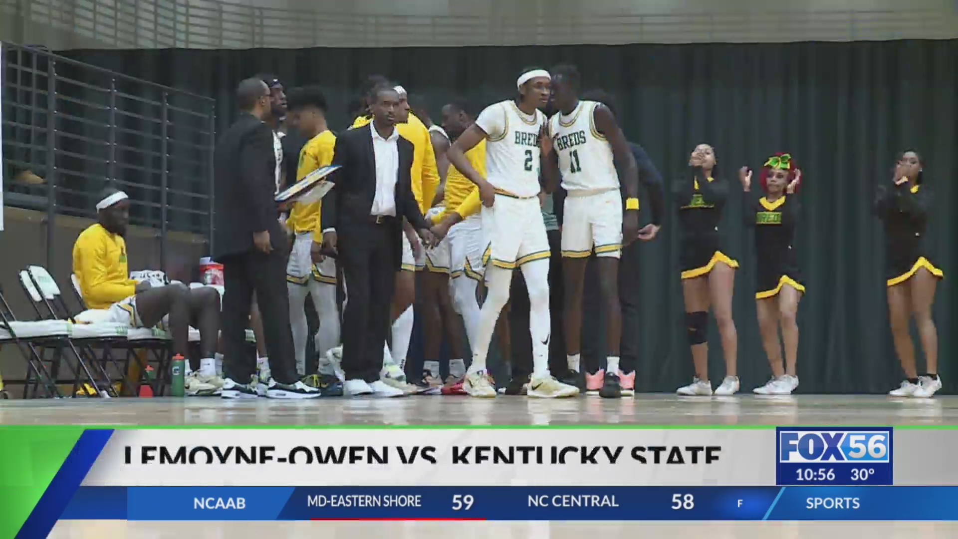 Electric night at Exum Center ends with Kentucky State loss to Lemoyne ...