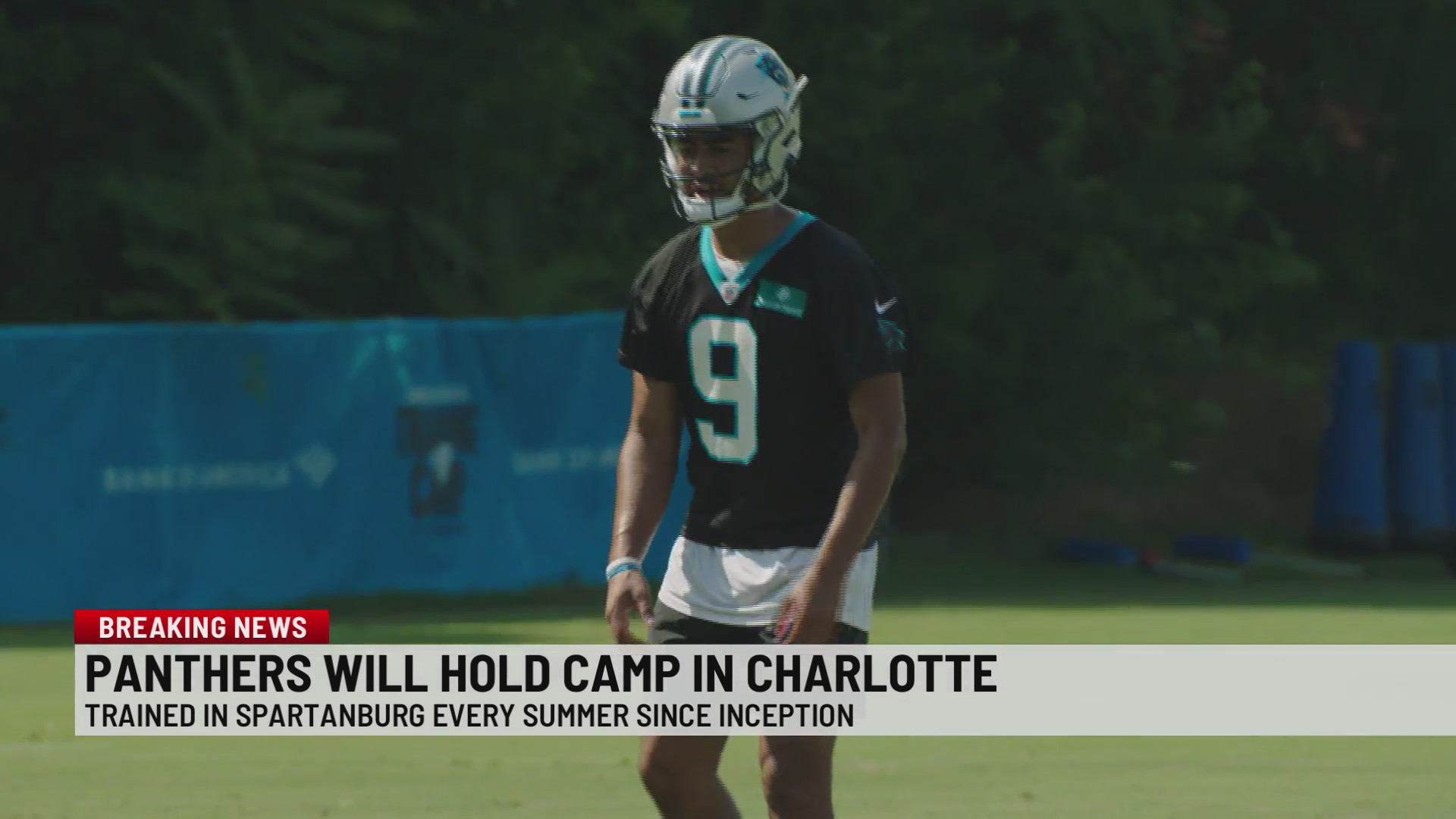 End of an era: Panthers training camp not returning to Spartanburg ...