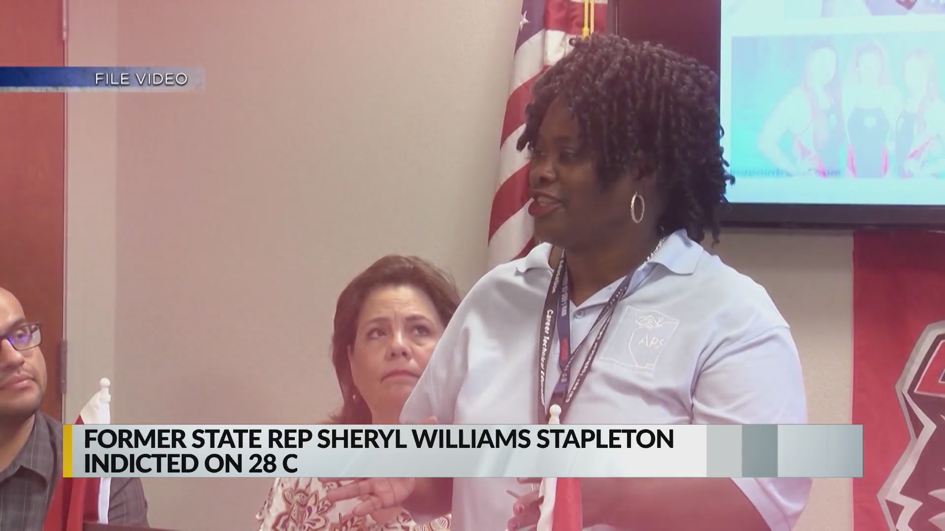 Former state rep Sheryl Williams Stapleton indicted on 28 charges ...