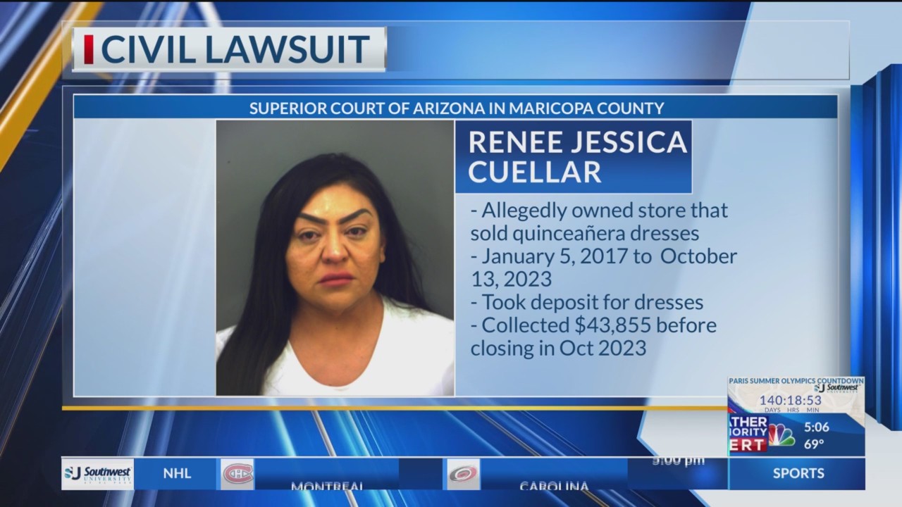Civil Lawsuit against Renee Jessica Cuellar – KTSM 9 News