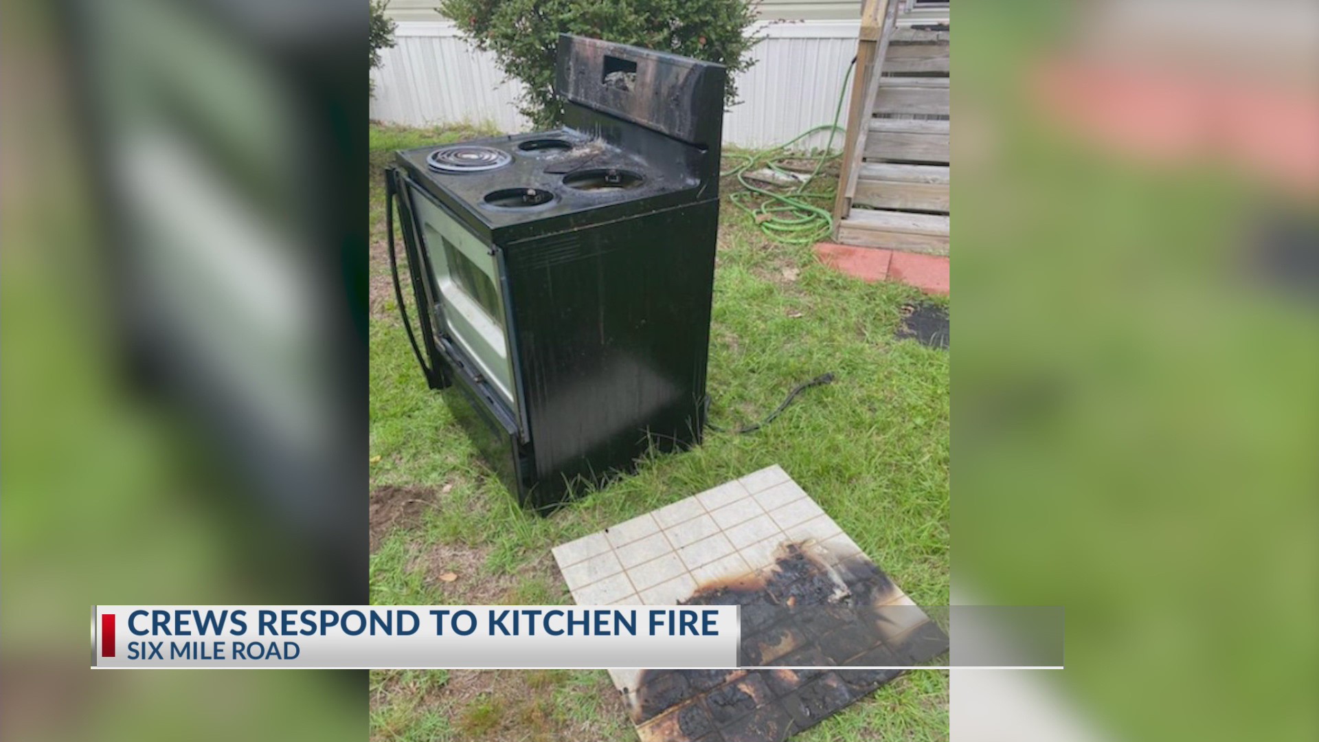 Stove catches fire in Awendaw-area home Sunday – WCBD News 2
