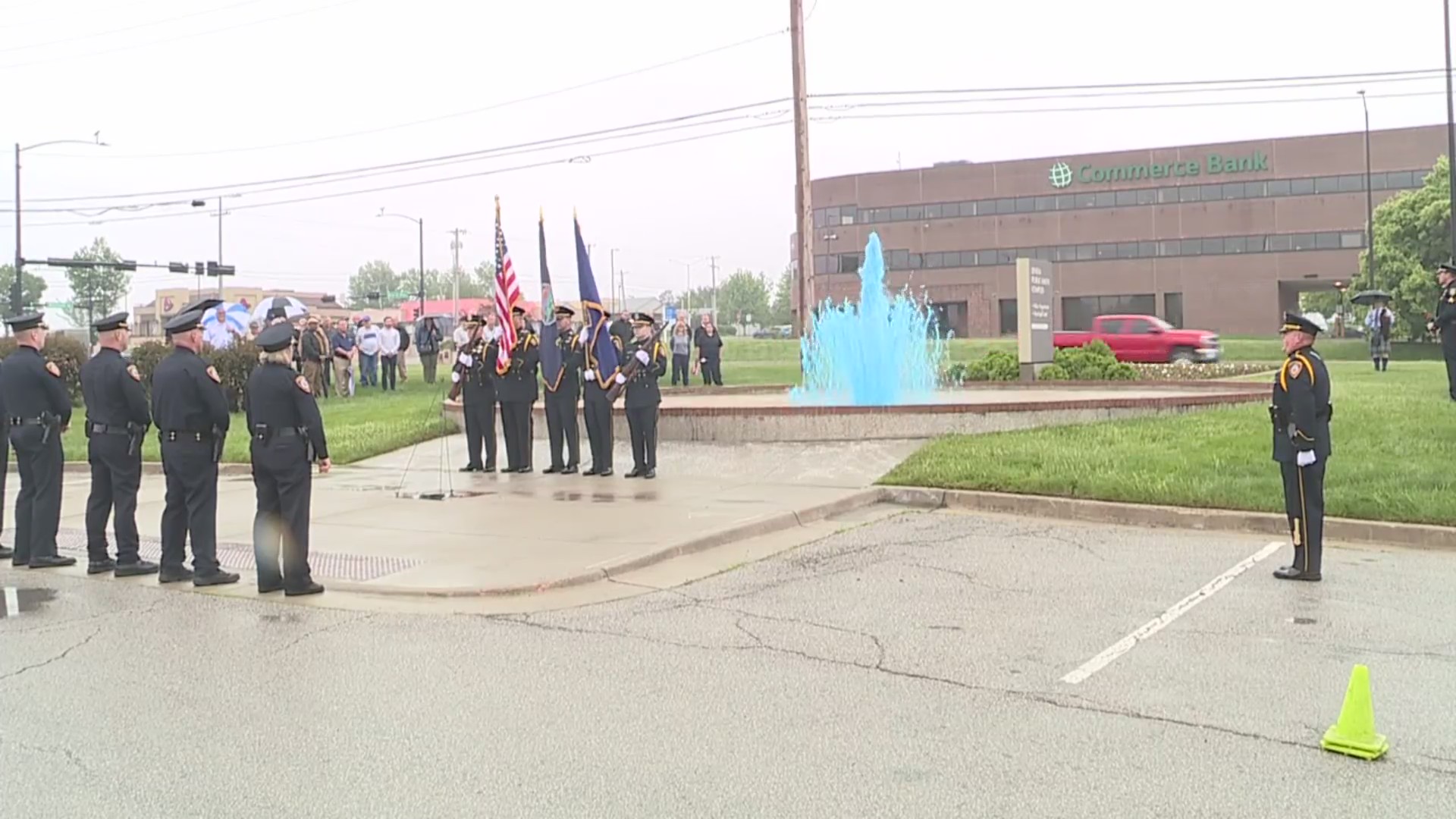 Lenexa Police Department holds service honoring KC-area fallen officers ...