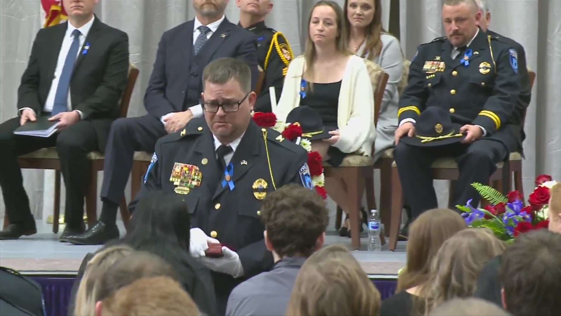 Fallen Bluffton officer given Medal of Honor, Purple Heart – Fox 8 ...