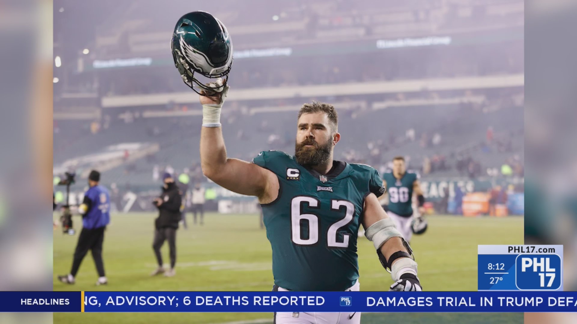 Jason Kelce is Retiring: Reports – WBTW