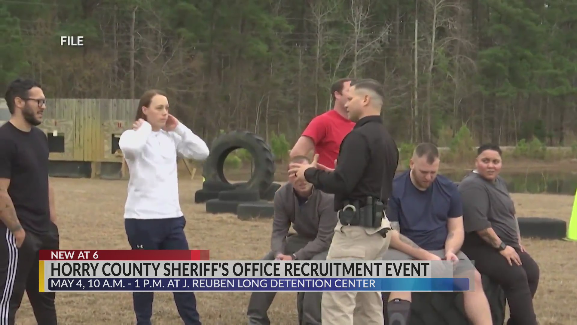 For the first time, Horry County Sheriff’s Office will be hosting a ...