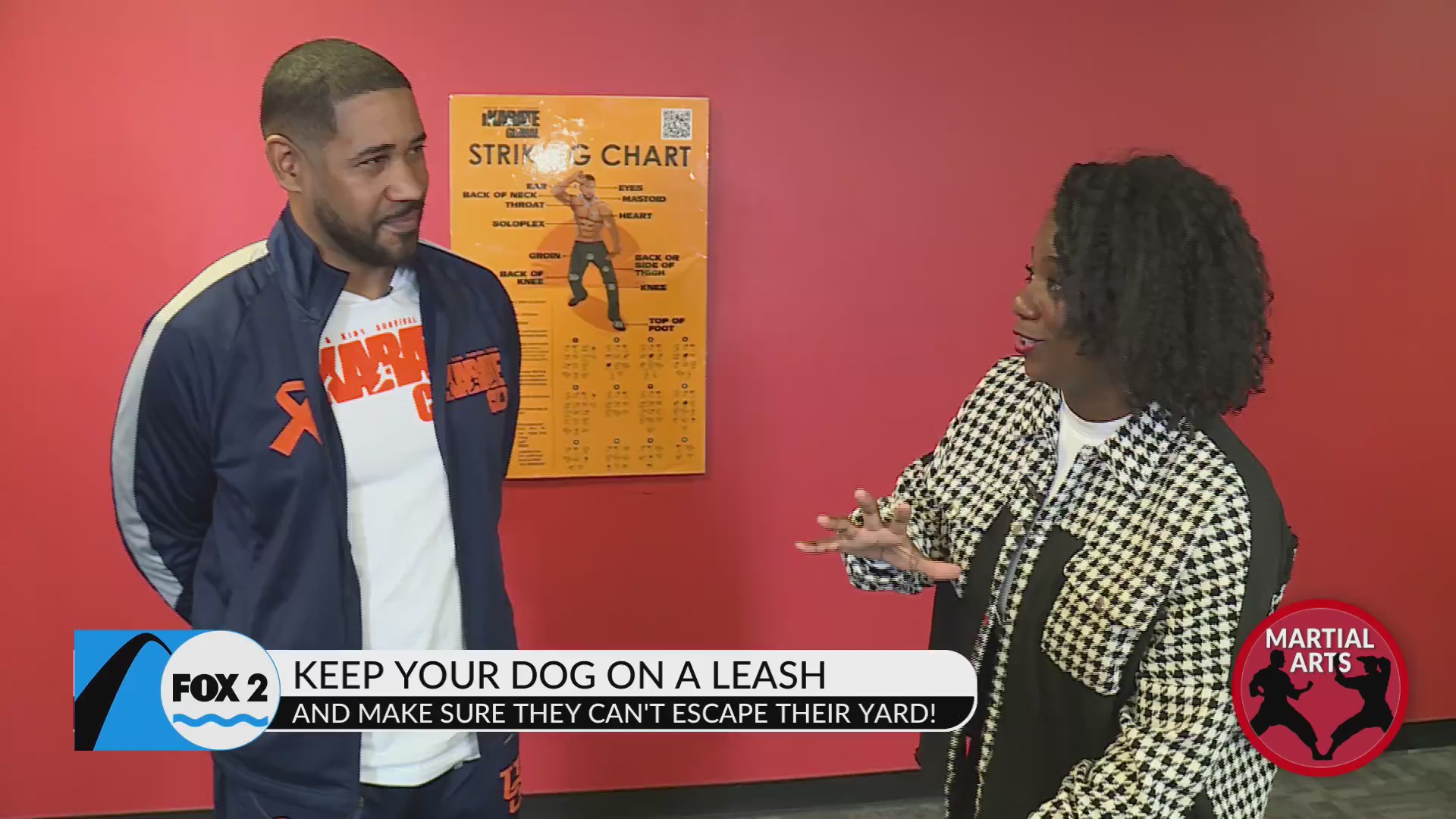 iKarateclub.com: How to defend yourself in a dog attack – FOX 2