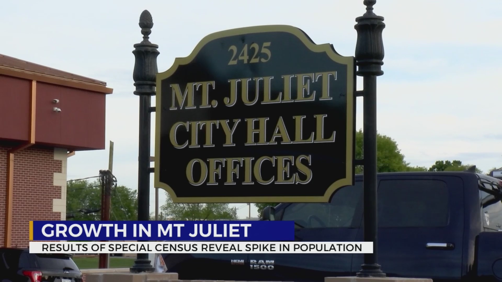 Results of special census reveal spike in Mt. Juliet population – WKRN ...