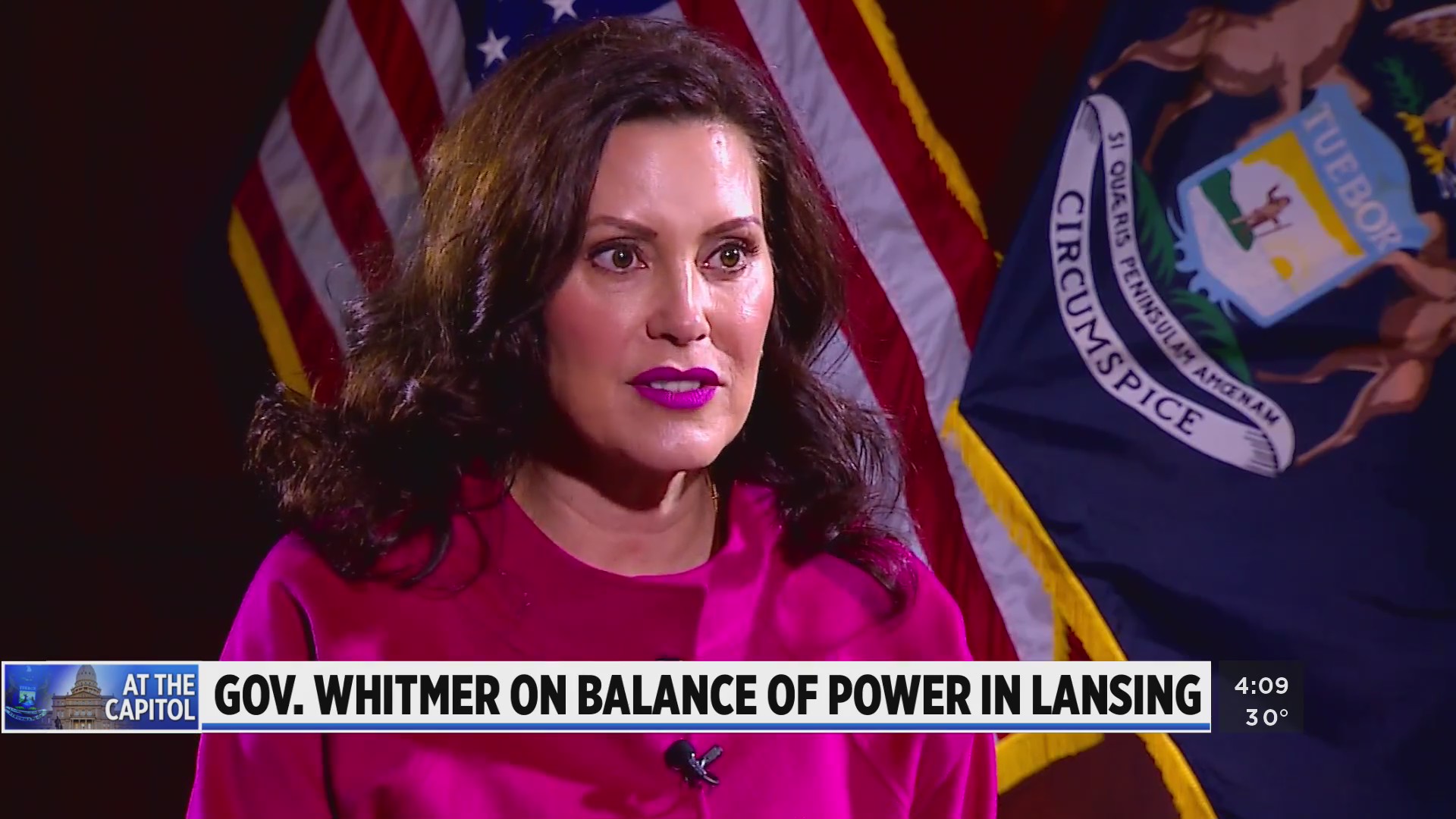Gov. Whitmer on balance of power in Lansing – WLNS 6 News