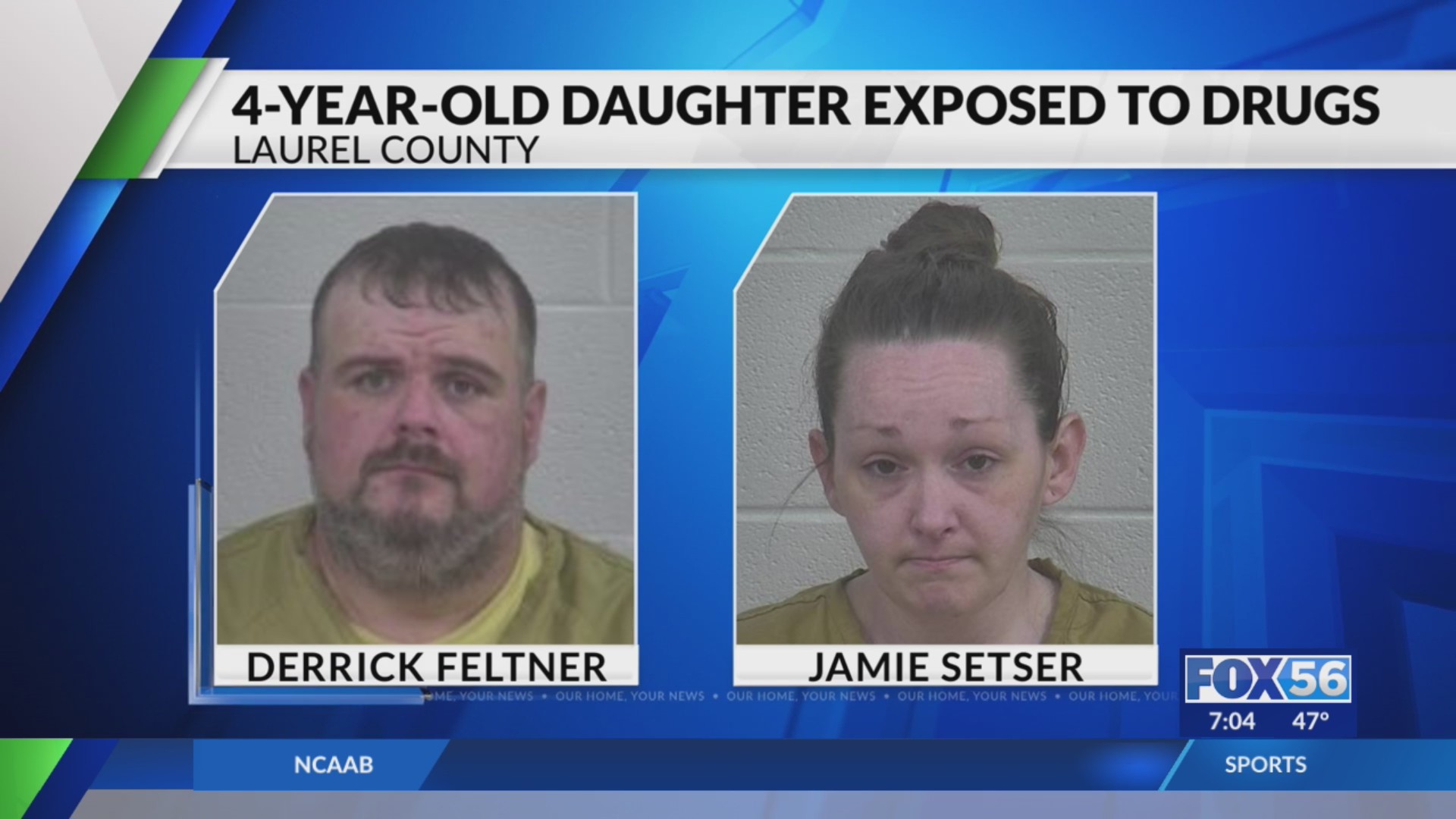 London couple charged after 4-year-old allegedly exposed to meth – FOX ...