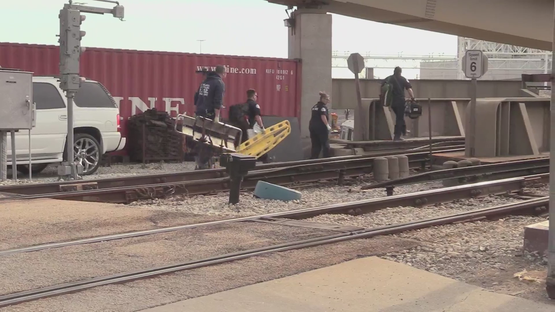 At least 12 injured after CTA train crash on North Side: CFD – WGN-TV